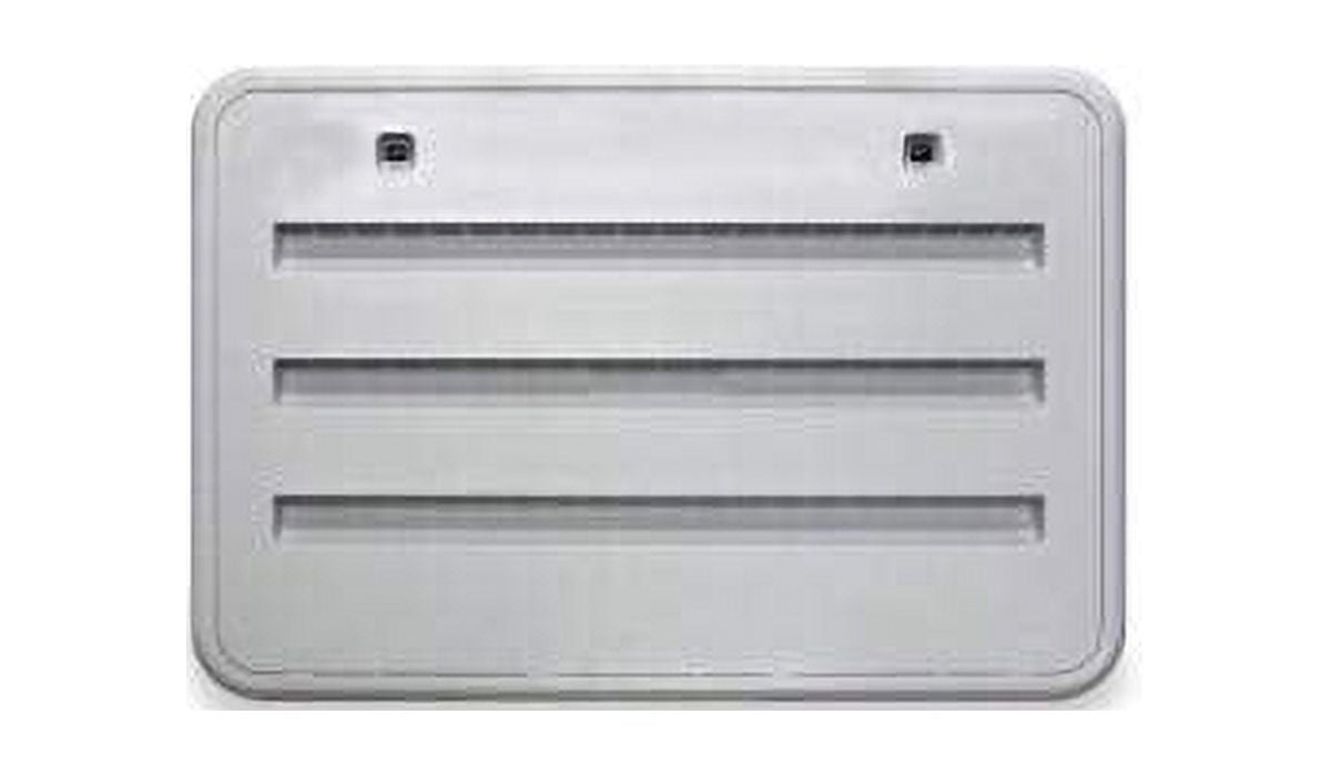 Norcold Vent Door Assembly, Bright White, Plastic, Air Intake Side, 15 ...