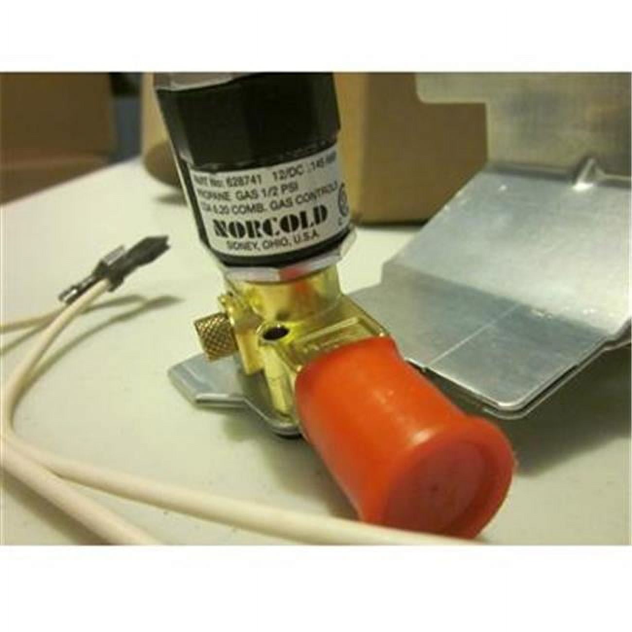 Norcold Refrigerator Gas Solenoid Valve with Bracket 621334 - Walmart.com