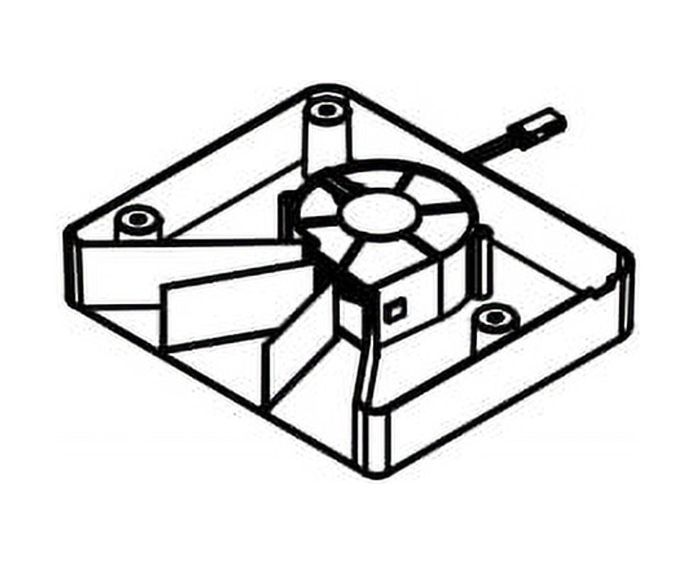 Norcold 636824 Refrigerator Cooling Fan Assembly - Walmart.com