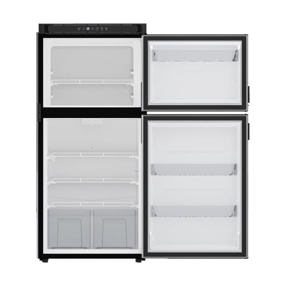 Norcold 8 Cu ft. DC Compressor Refrigerator with Freezer, Dual ...