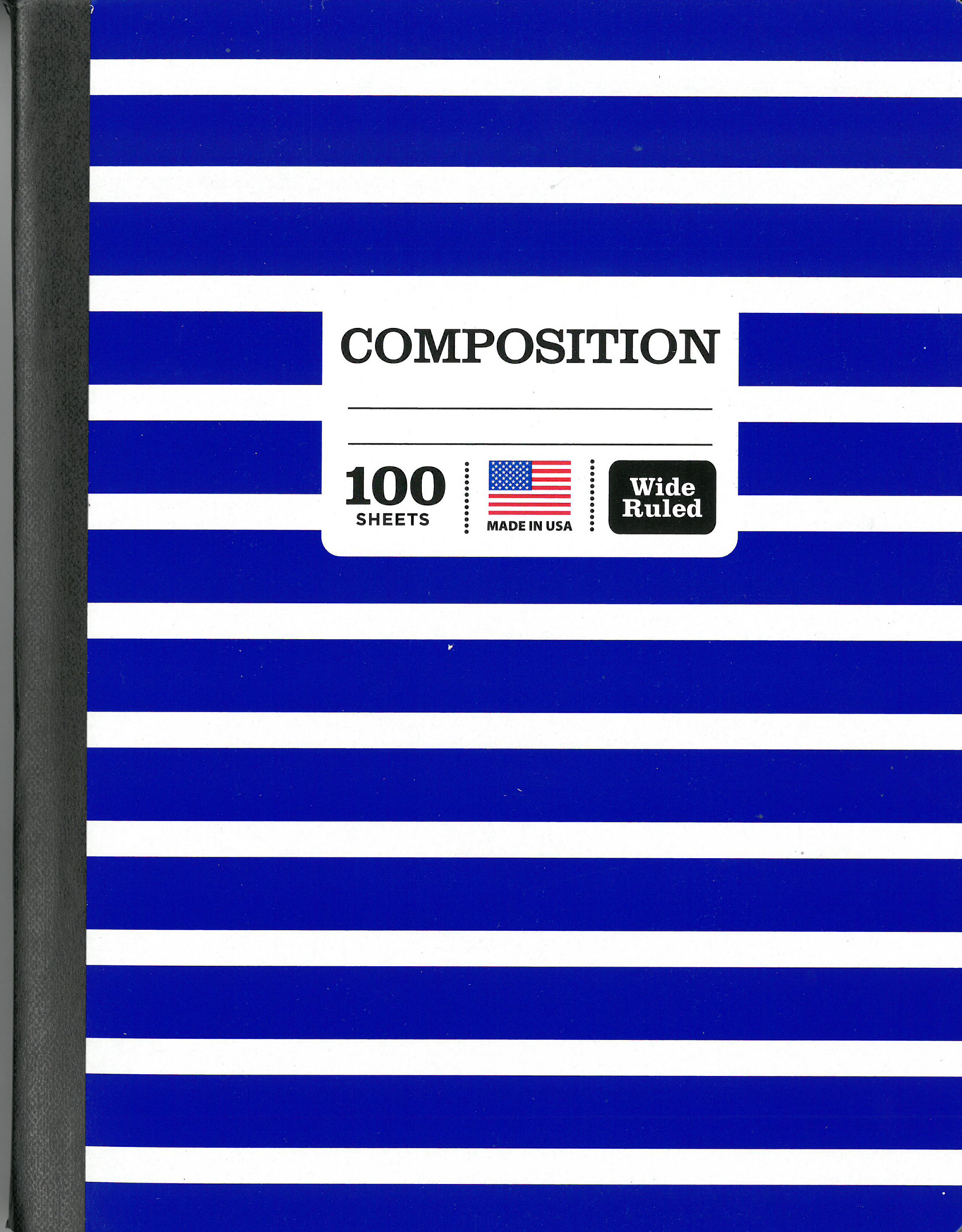 Norcom 100-Sheet Neon Comp Book, Wide Rule - Walmart.com