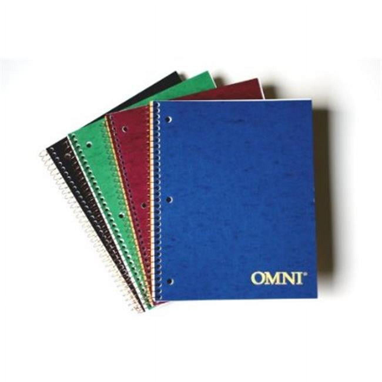 Norcom 77316-12 7 X 5 Omni College Ruled Assignment Book Assorted ...
