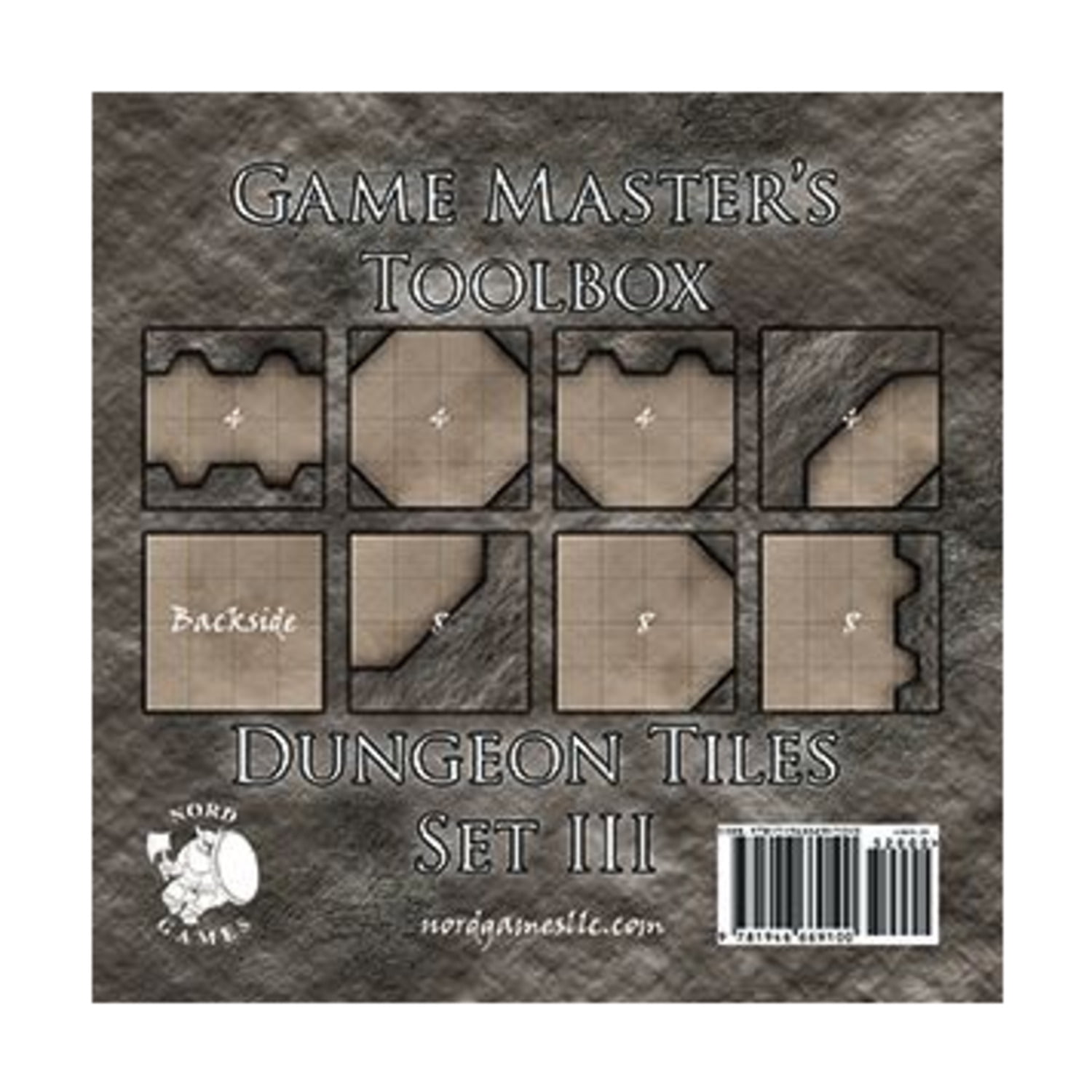 Nord Games Dungeon Tiles Set 3 New - Walmart Business Supplies