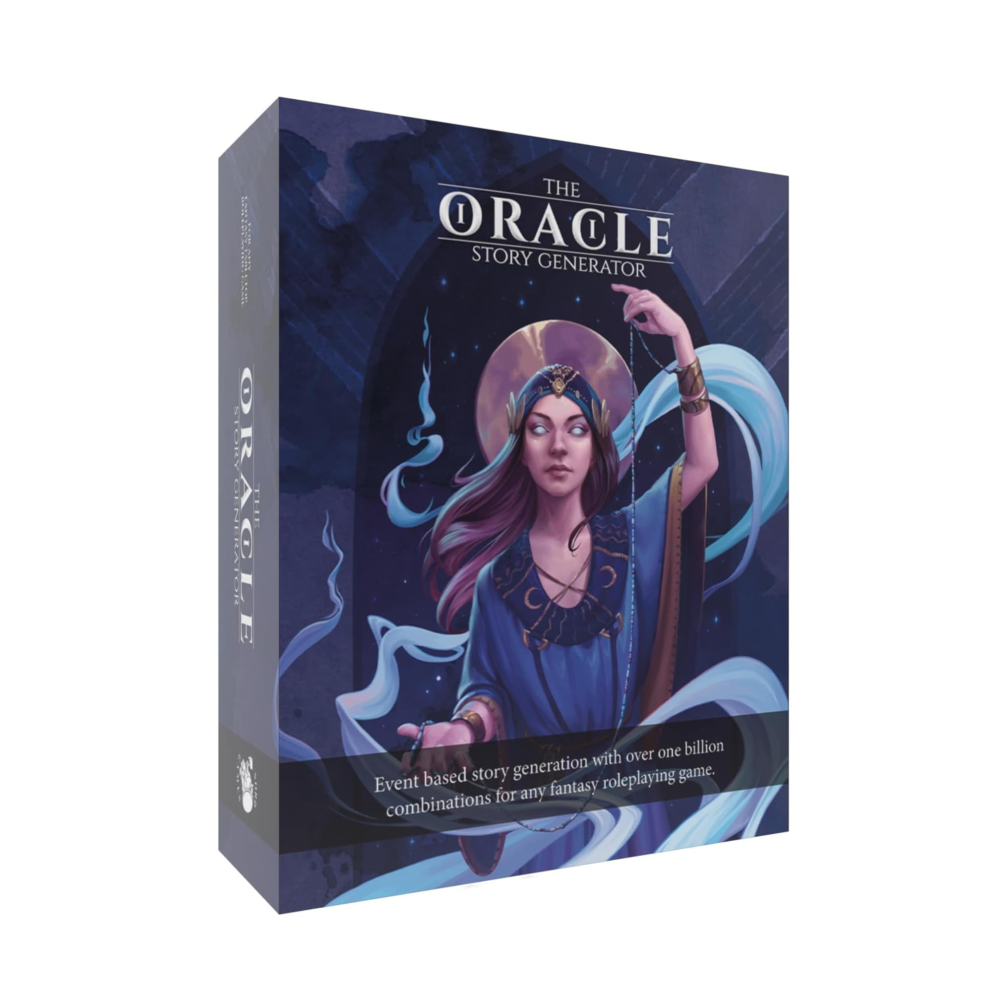 Nord Games: The Oracle Story Generator: Boxed Set -5e RPG Storytelling ...