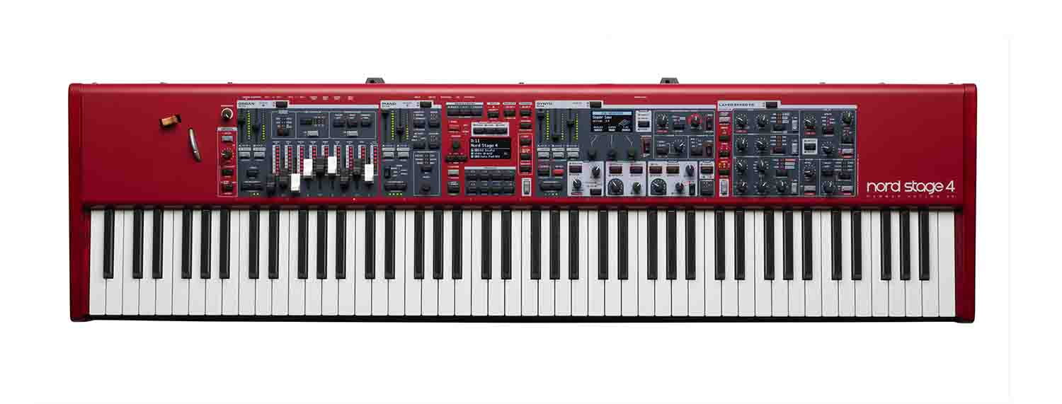 Nord Stage 4 NSTAGE4-88, 88 Key Stage Keyboard - Walmart.com