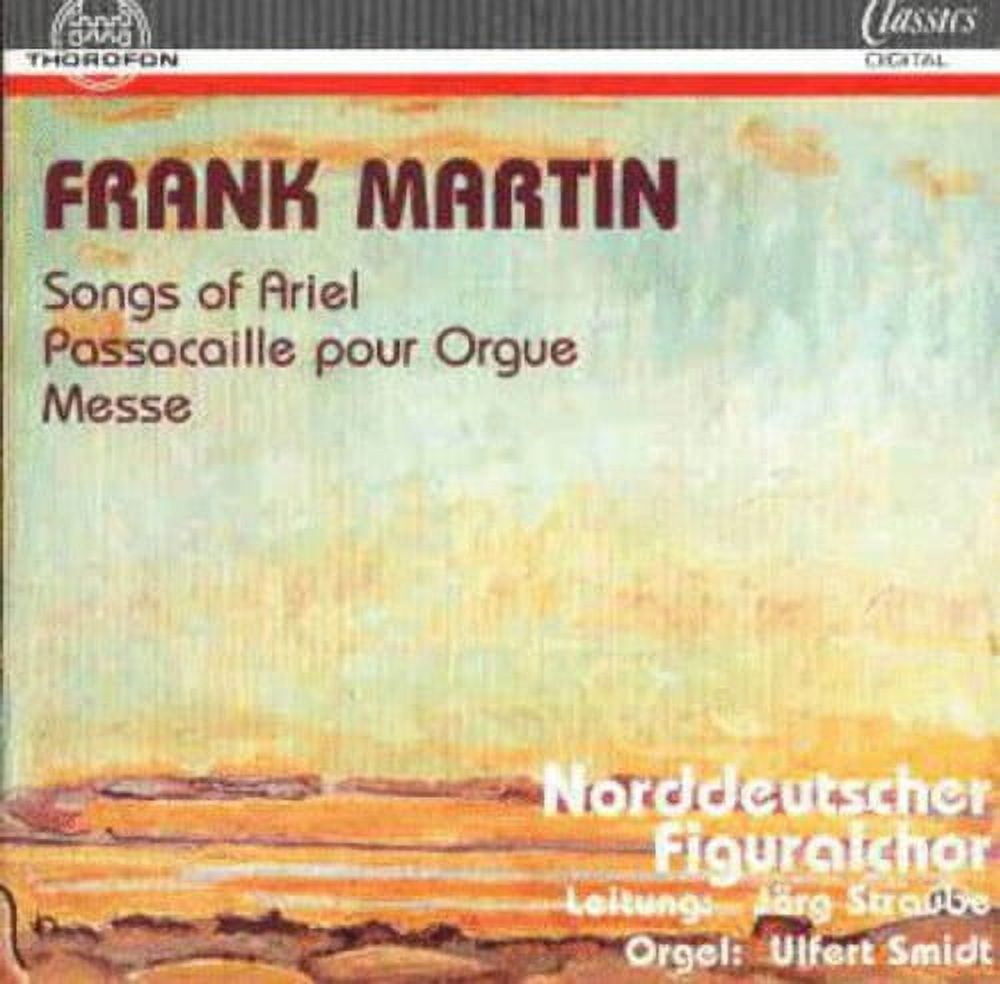 Norddeutscher Figuralchor - Songs of Ariel - Music & Performance - CD ...