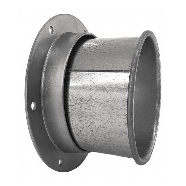 Nordfab Angle Flange Adapter,4" Duct Size 8040401842 - Walmart Business ...