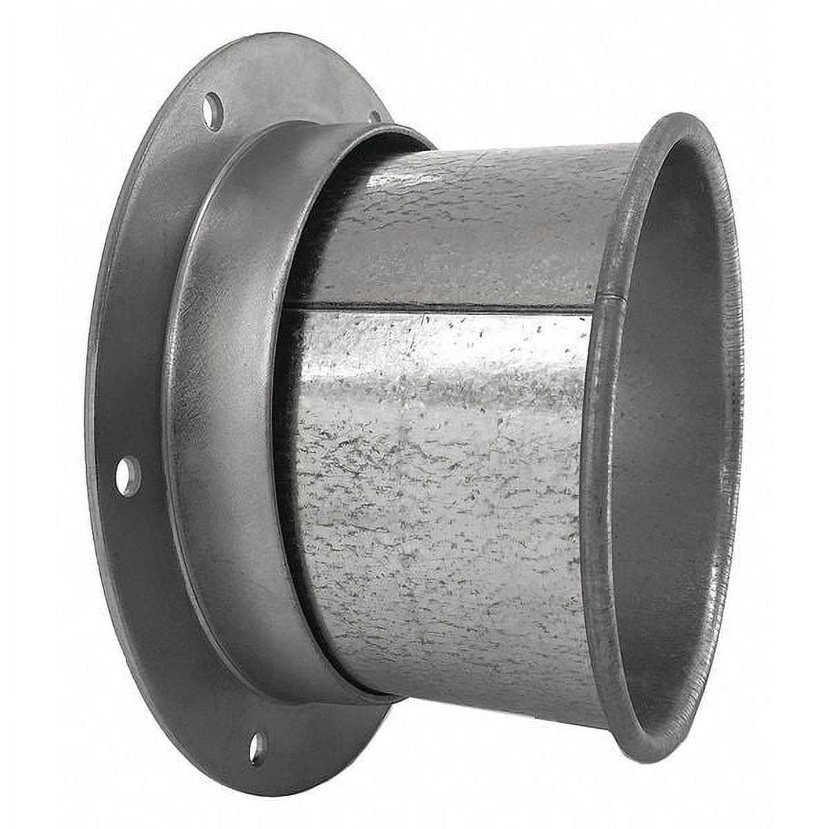 Nordfab Angle Flange Adapter,5" Duct Size 8040401821 - Walmart.com