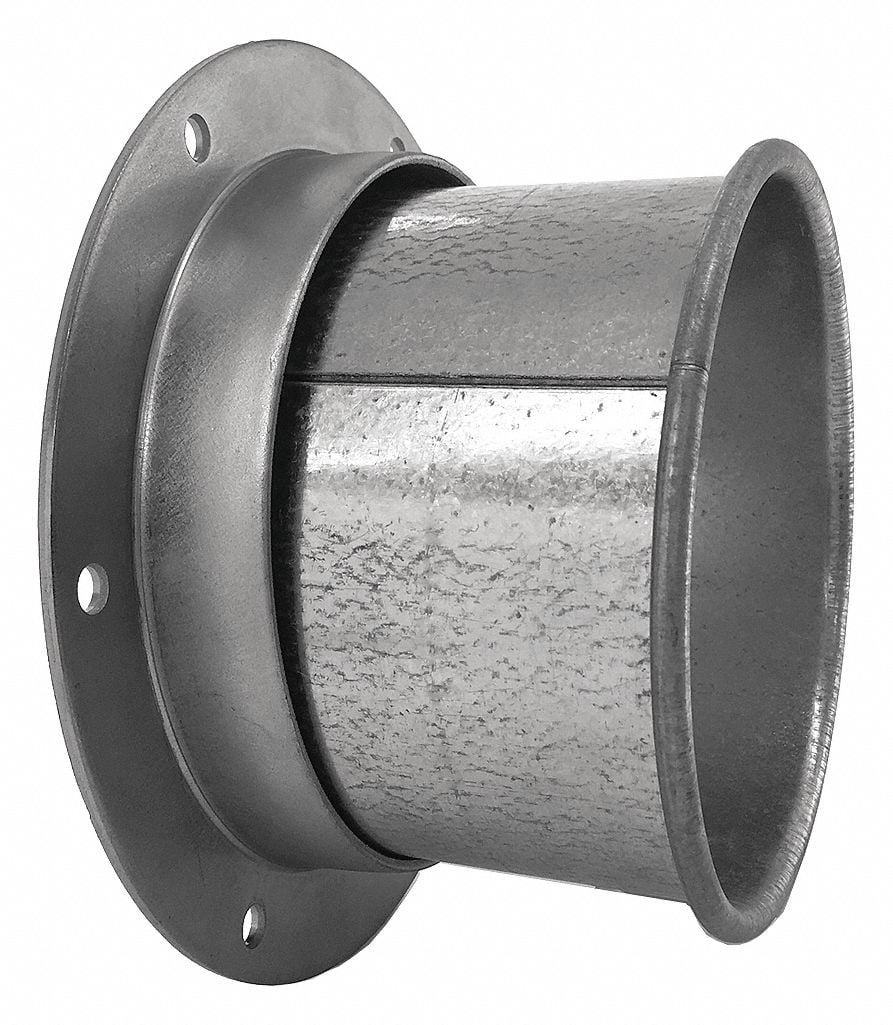 Nordfab Angle Flange Adapter,8" Duct Size 8040401846 - Walmart.com