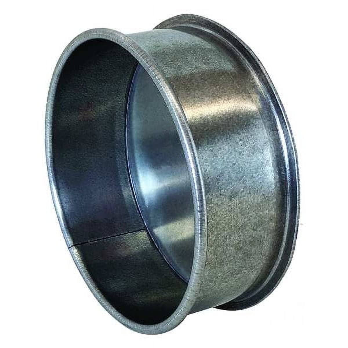 Nordfab End Cap,12" Duct Size 8010003732 - Walmart.com