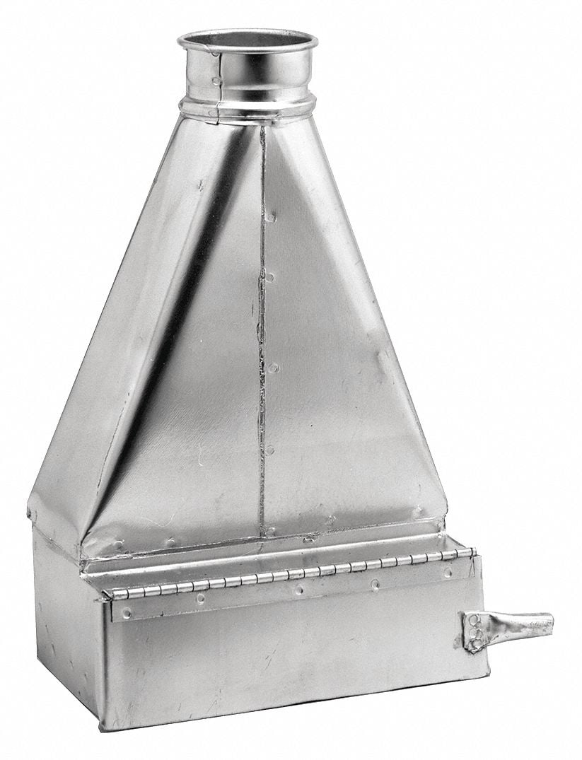 Nordfab Floor Sweeps,6" Duct Size 8010004063 - Walmart.com