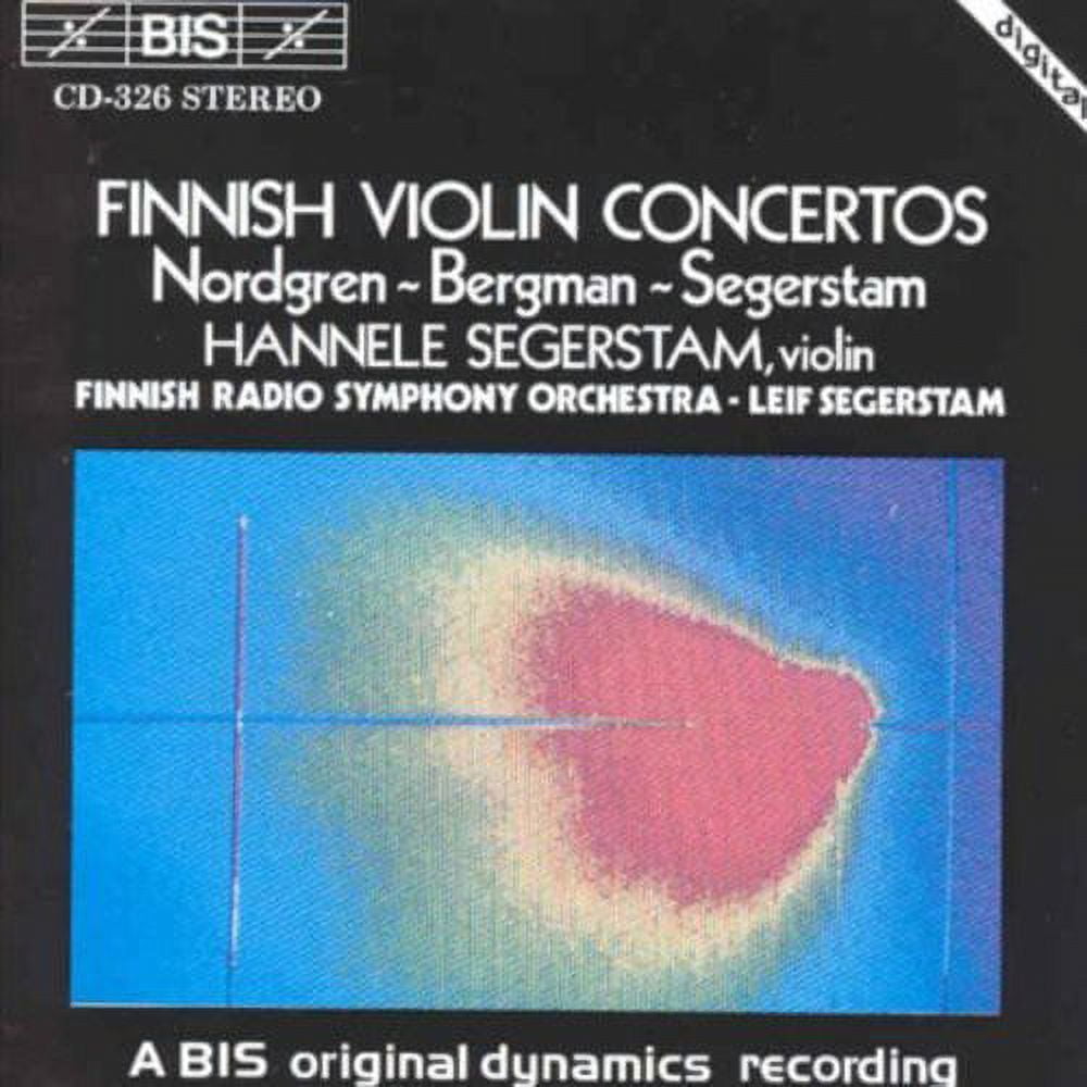 Nordgren / Segerstam / Finnish Rso - Finnish Violin Concertos - Music ...