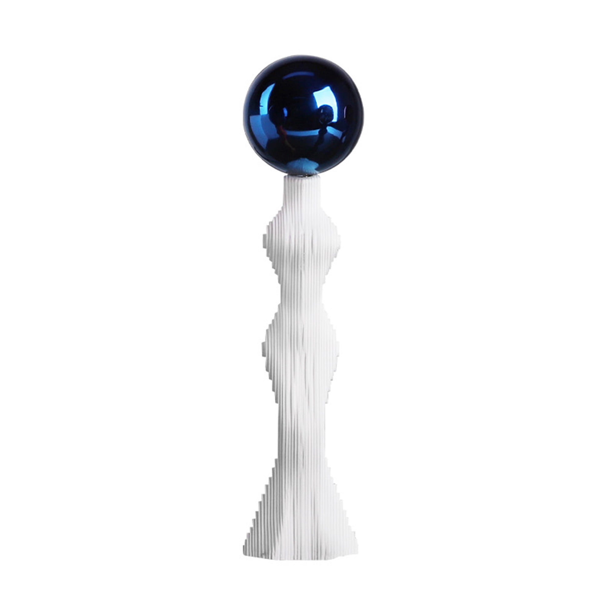 Nordic Abstract Female Resin Statue Desktop Decor Sculpture Figurine ...