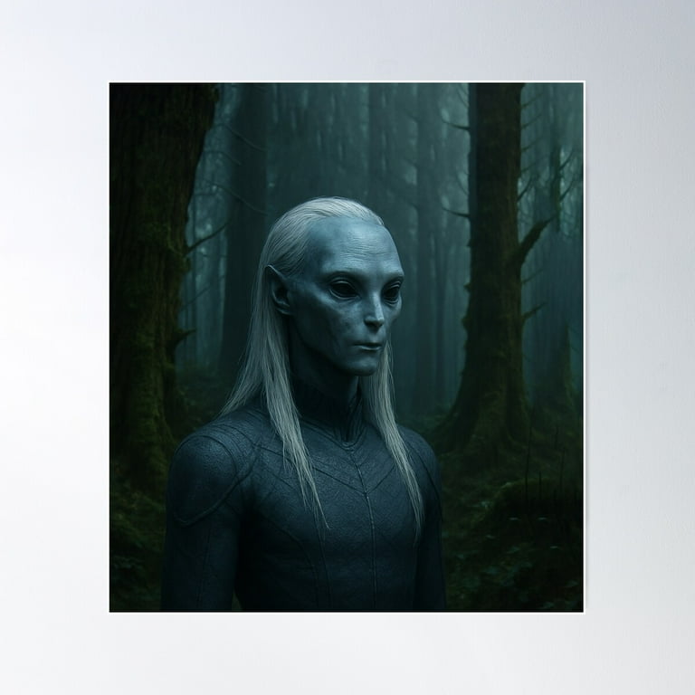 nordic looking alien