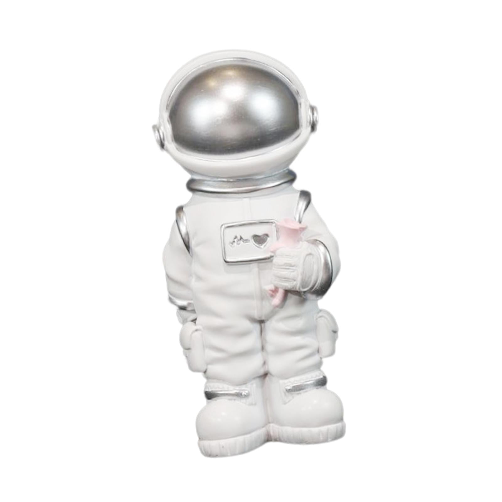 Nordic Astronaut Statue Spaceman Figurine Gift Miniatures Crafts Figure ...