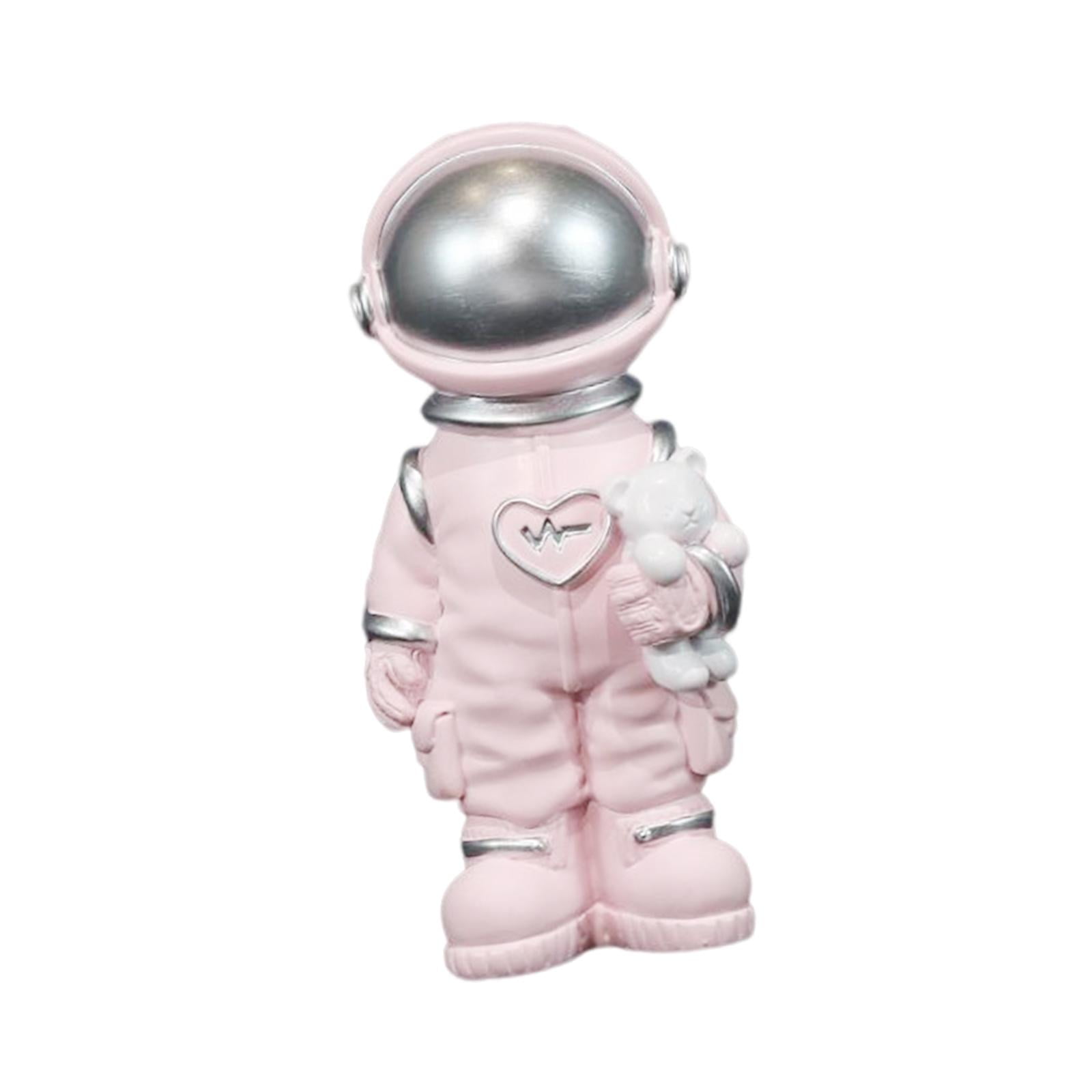 Nordic Astronaut Statue Spaceman Figurine Gift Miniatures Crafts Figure ...