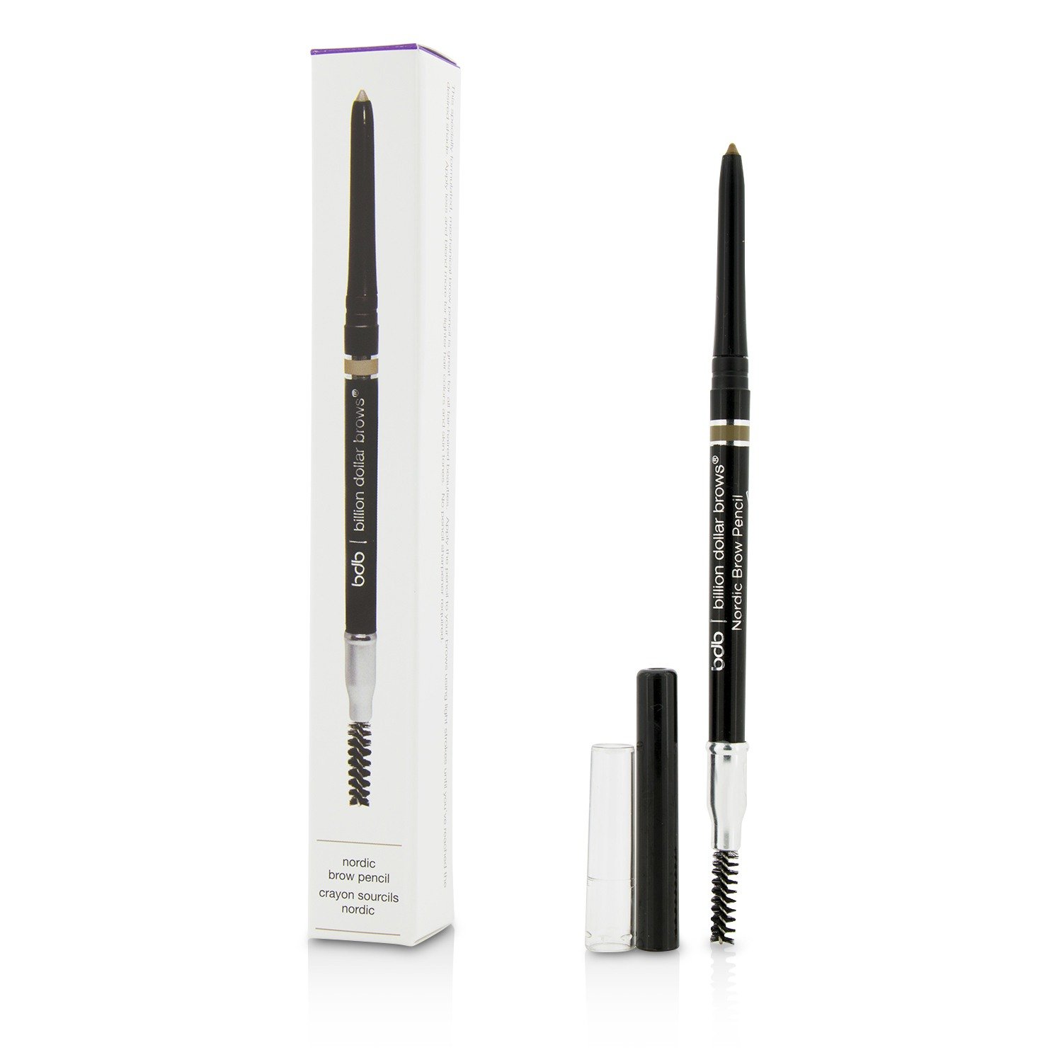 Billion Dollar Brows Nordic Brow Pencil 0.27g/0.009oz - Walmart.com