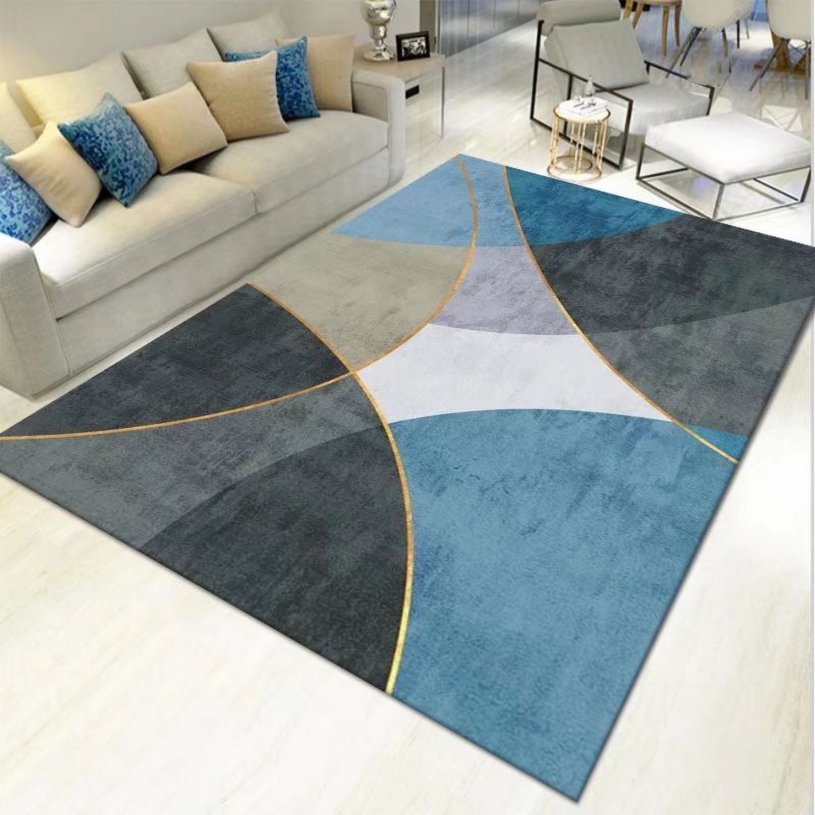 Nordic Carpet for Living Room Light Luxury Bedroom ration Sofa Coffee ...