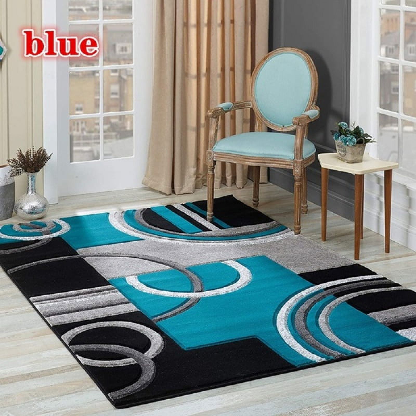 Nordic Carpet for Living Room Luxury Home rations Coffee Table Large ...