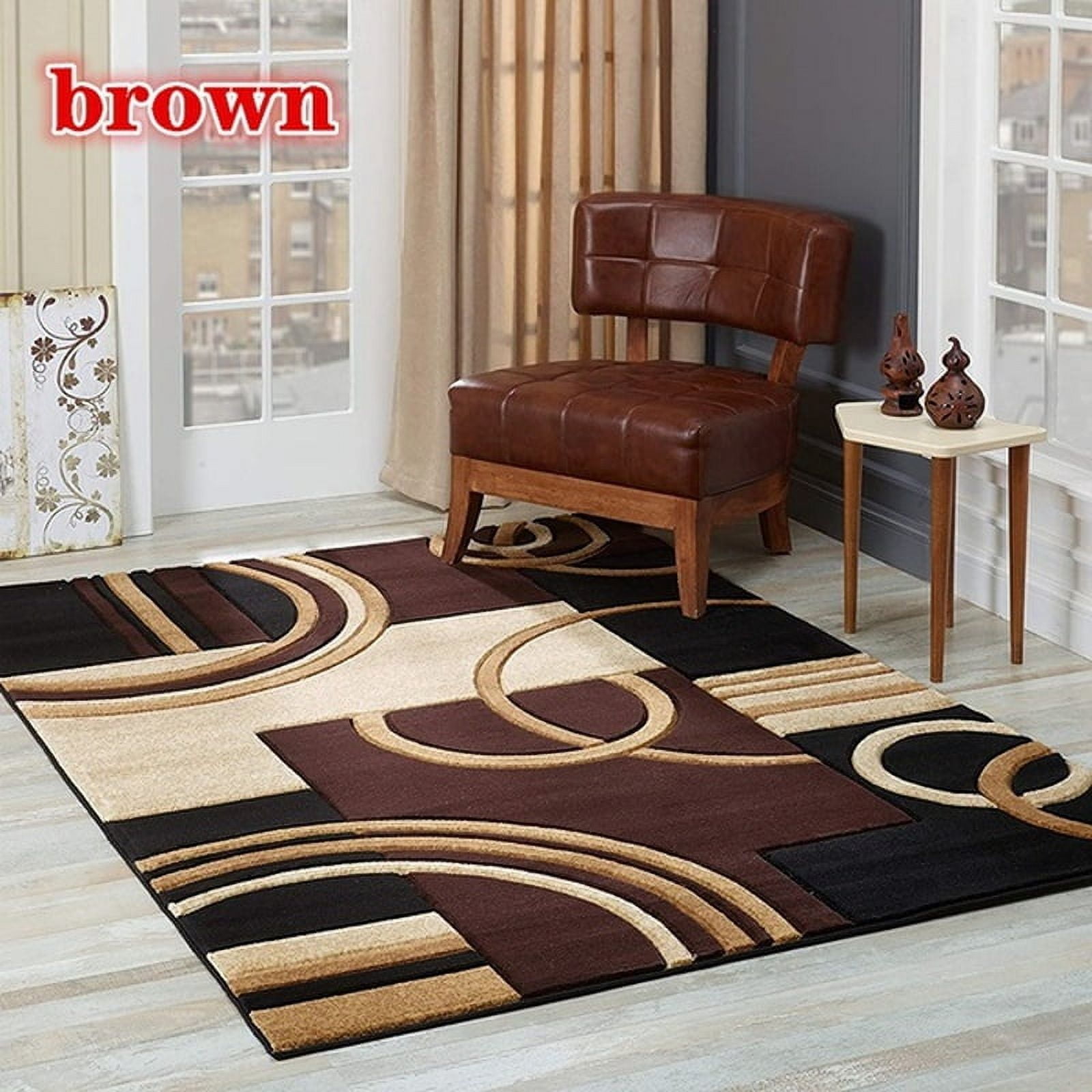 Nordic Carpet for Living Room Luxury Home rations Coffee Table Large ...