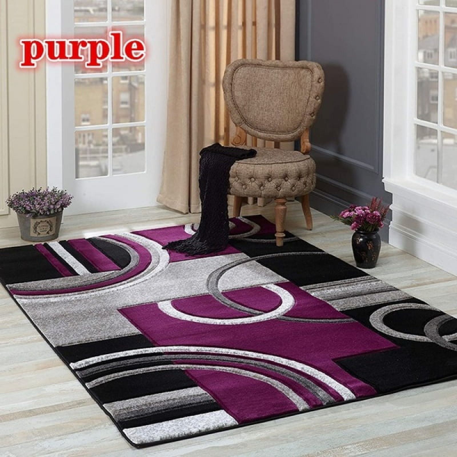 Nordic Carpet for Living Room Luxury Home rations Coffee Table Large ...