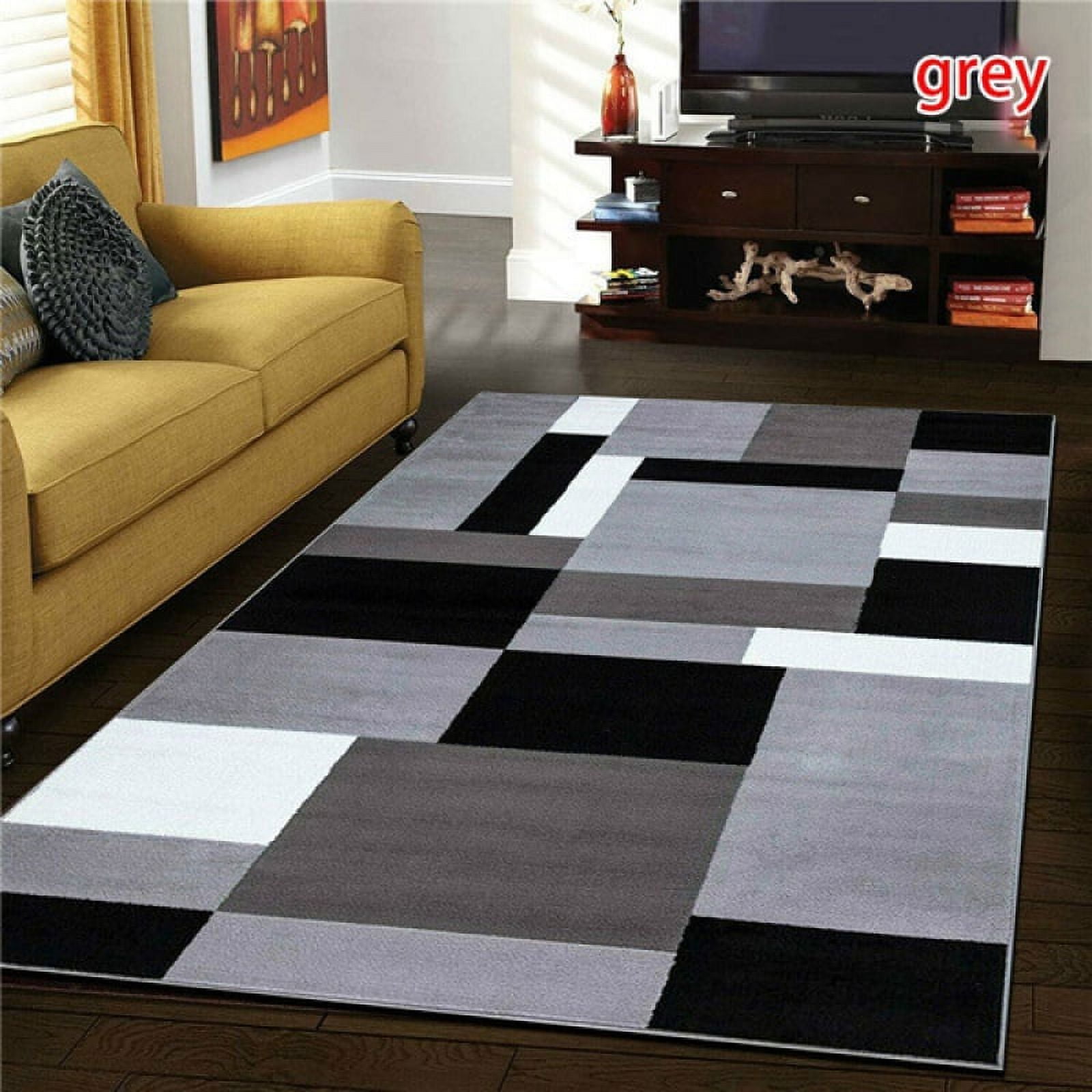 Nordic Carpet for Living Room Luxury Home rations Coffee Table Large ...