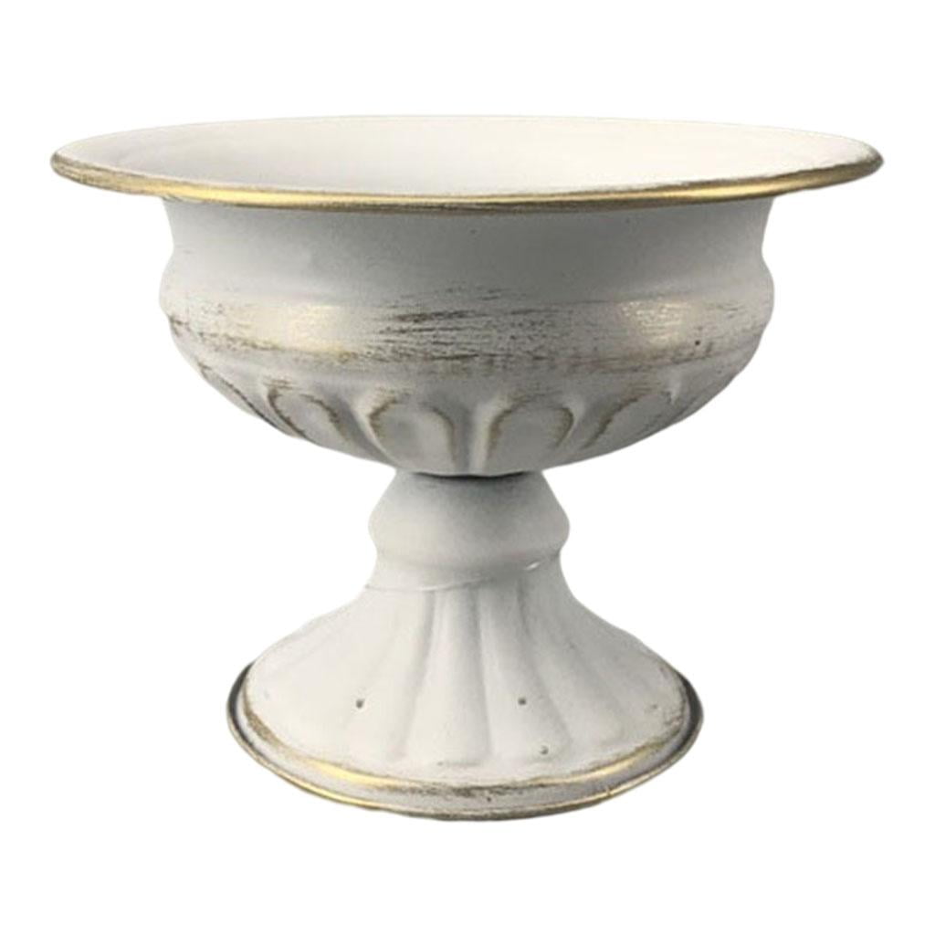 Nordic Creative Antique Metal Statue Vase,Modern European Succulents ...