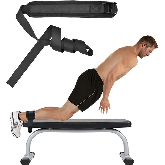 Nordic Curl StrapNordic Strap with Ankle Pad, Triple Flexion Nordic ...