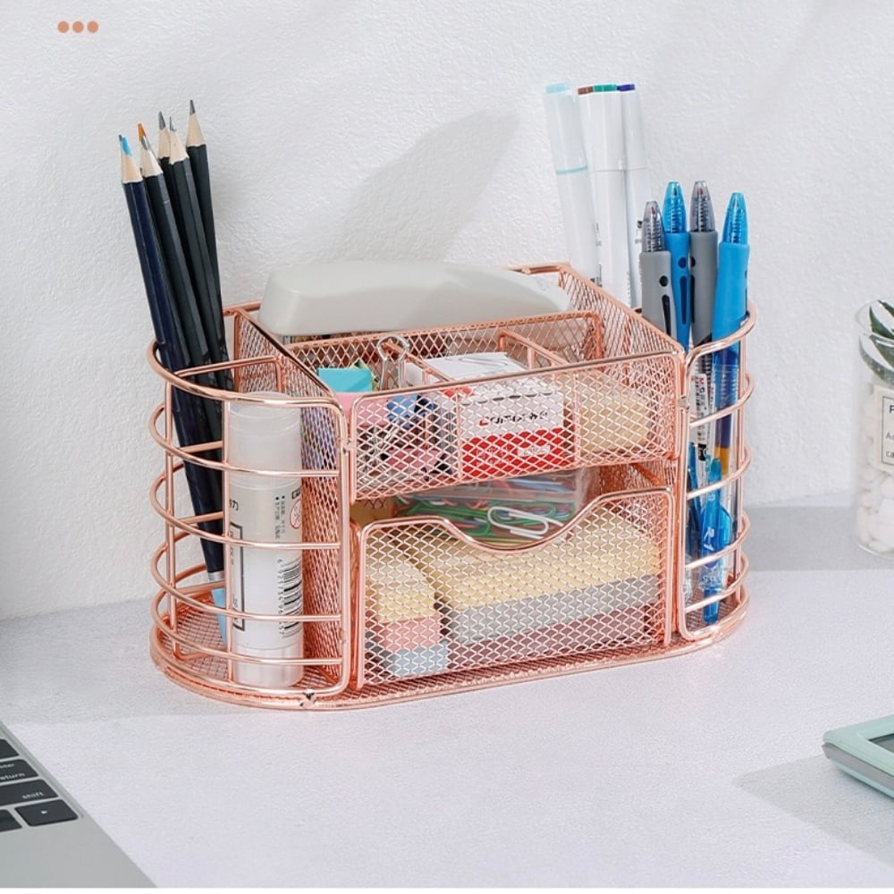 Nordic Drawer Organizer Steel Tissue Holder Bathroom Phone Hanger Non ...