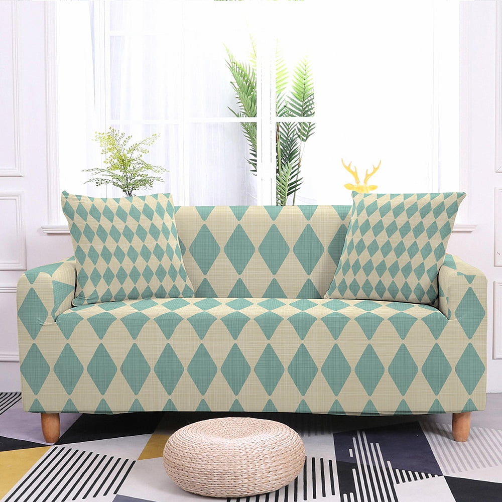 Nordic Elastic Sofa Cover Stretch Couch Slipcovers Corner Sofa Covers ...