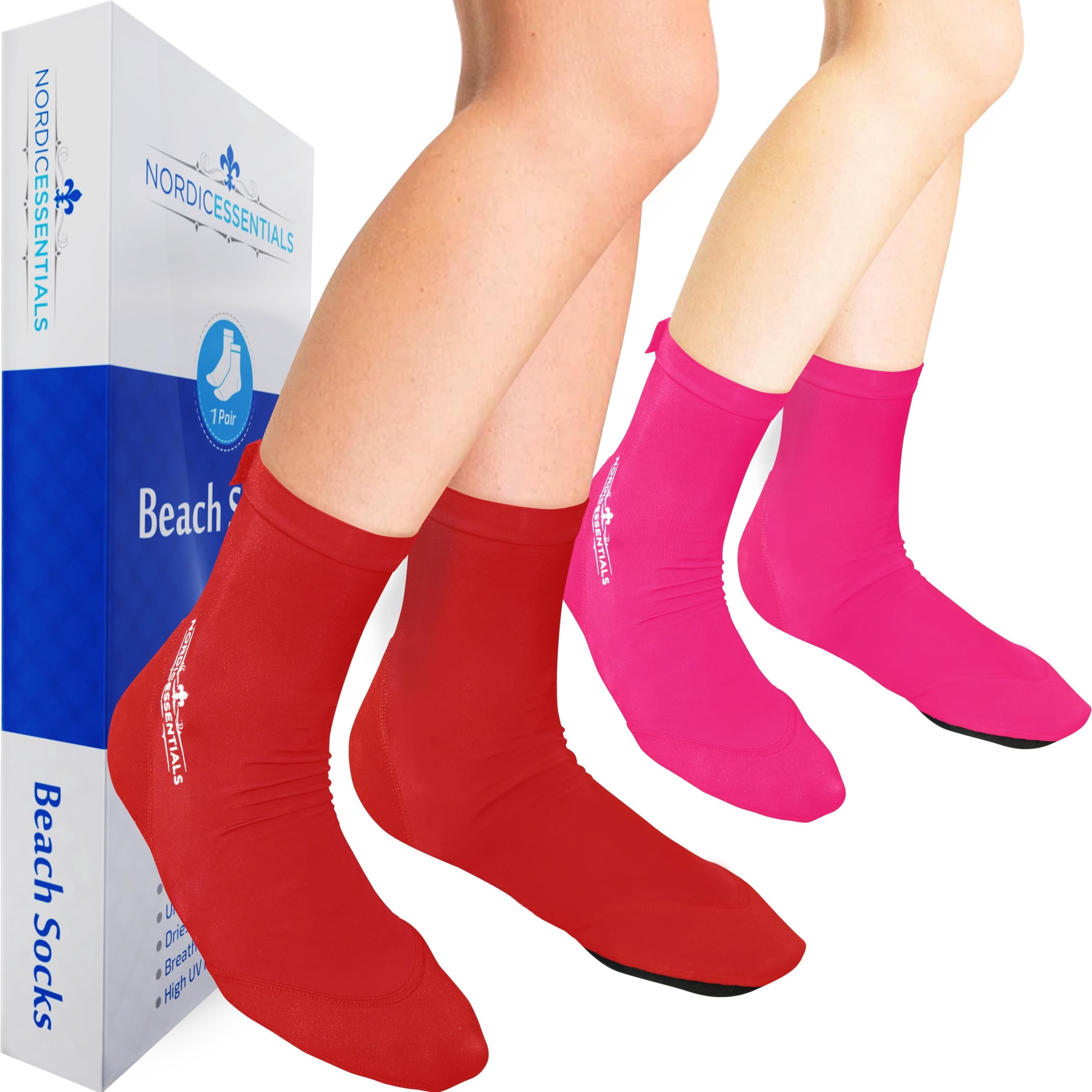 Nordic Essentials Beach Socks - Sand sports - Volleyball, Soccer ...