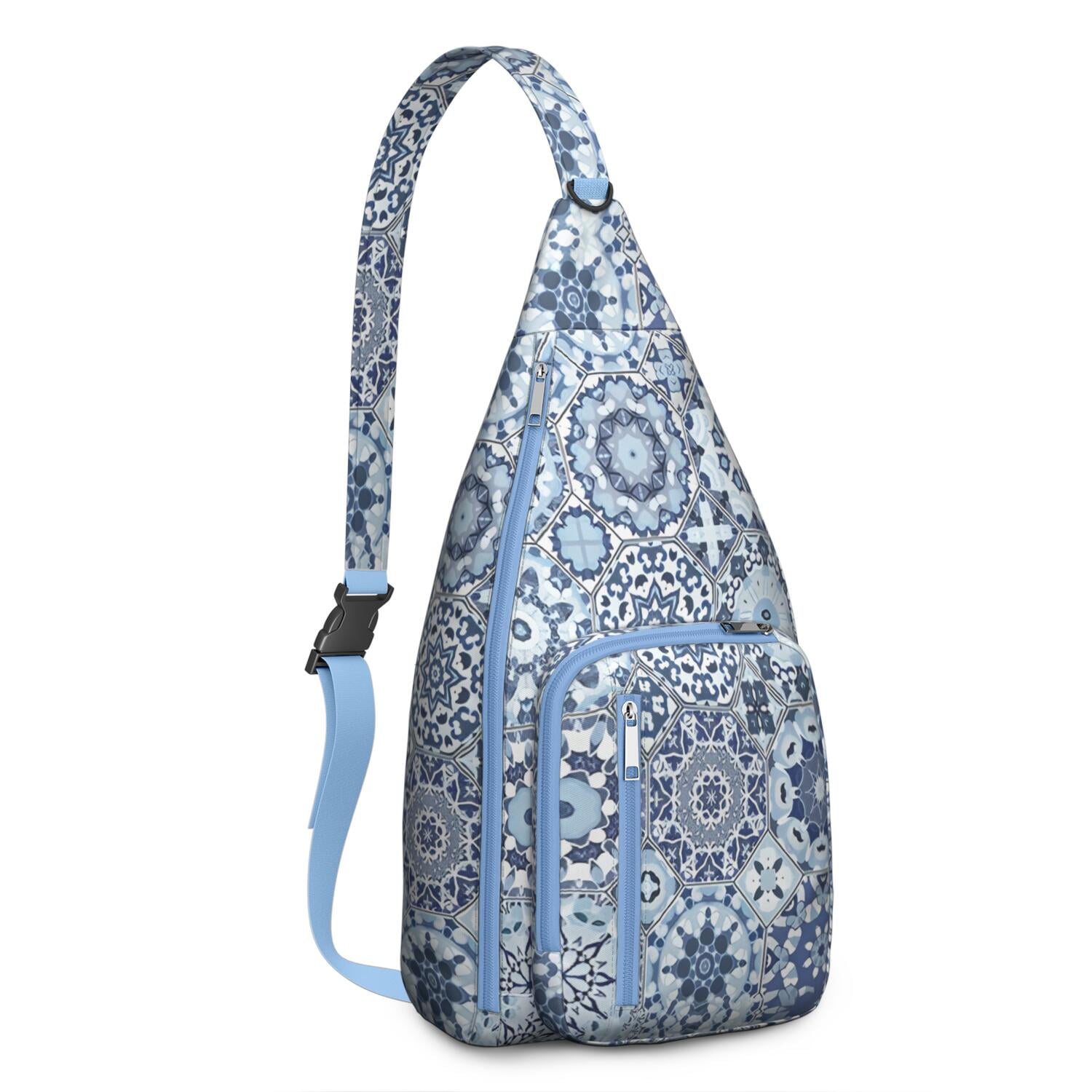 Nordic Fisherman Backpack - Net-Knotted Side Pockets with Lure Hook ...