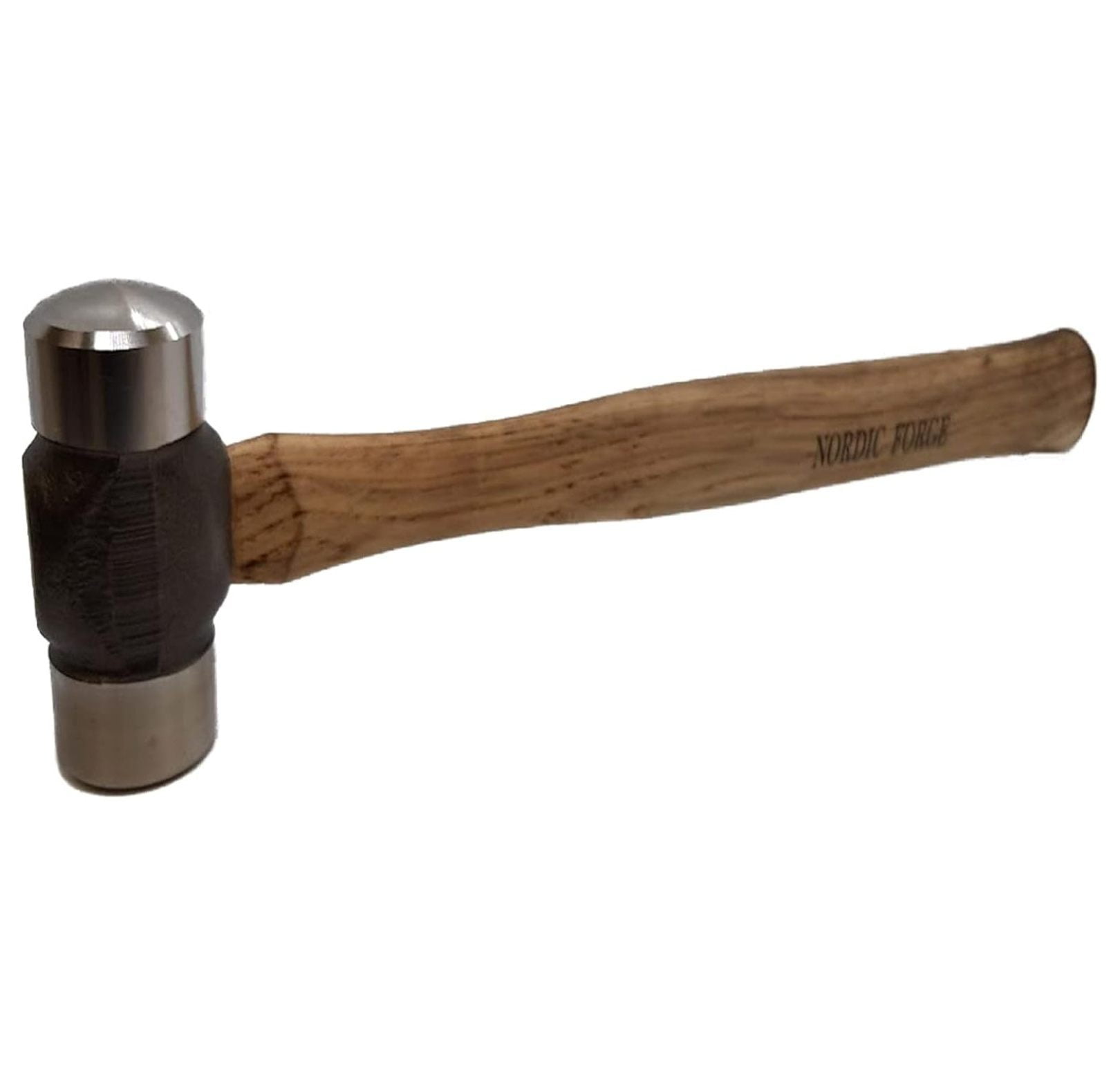 Nordic Forge 2 Lb Rounding Hammer - Forging Hammer for Steel Shaping, Blacksmithing ...