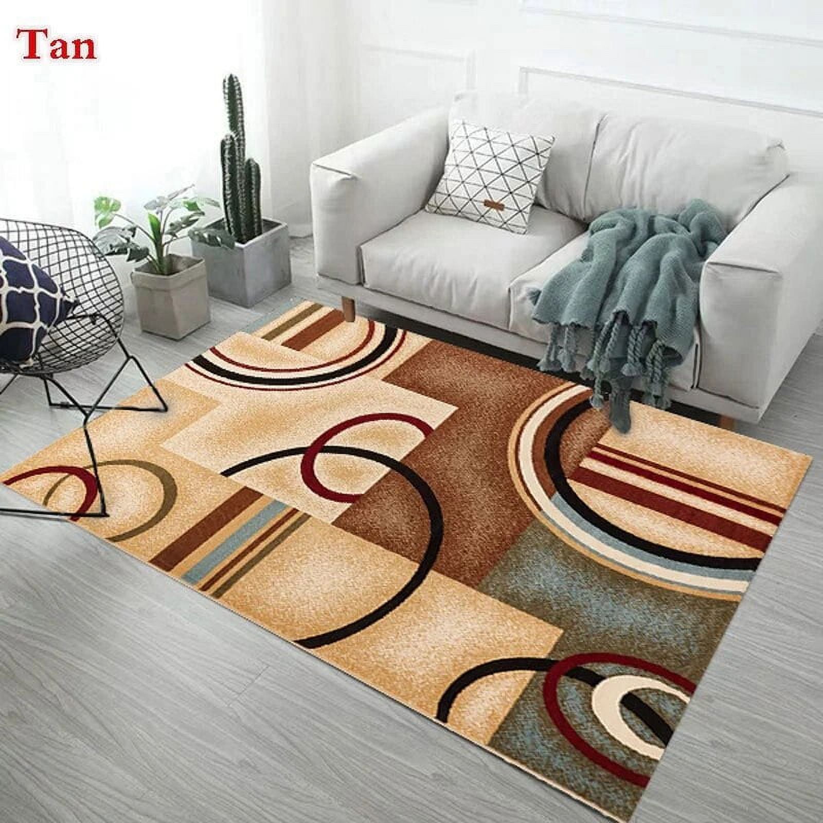 Nordic Geometric Carpet for Living Room Modern Luxury Decor Sofa Table ...