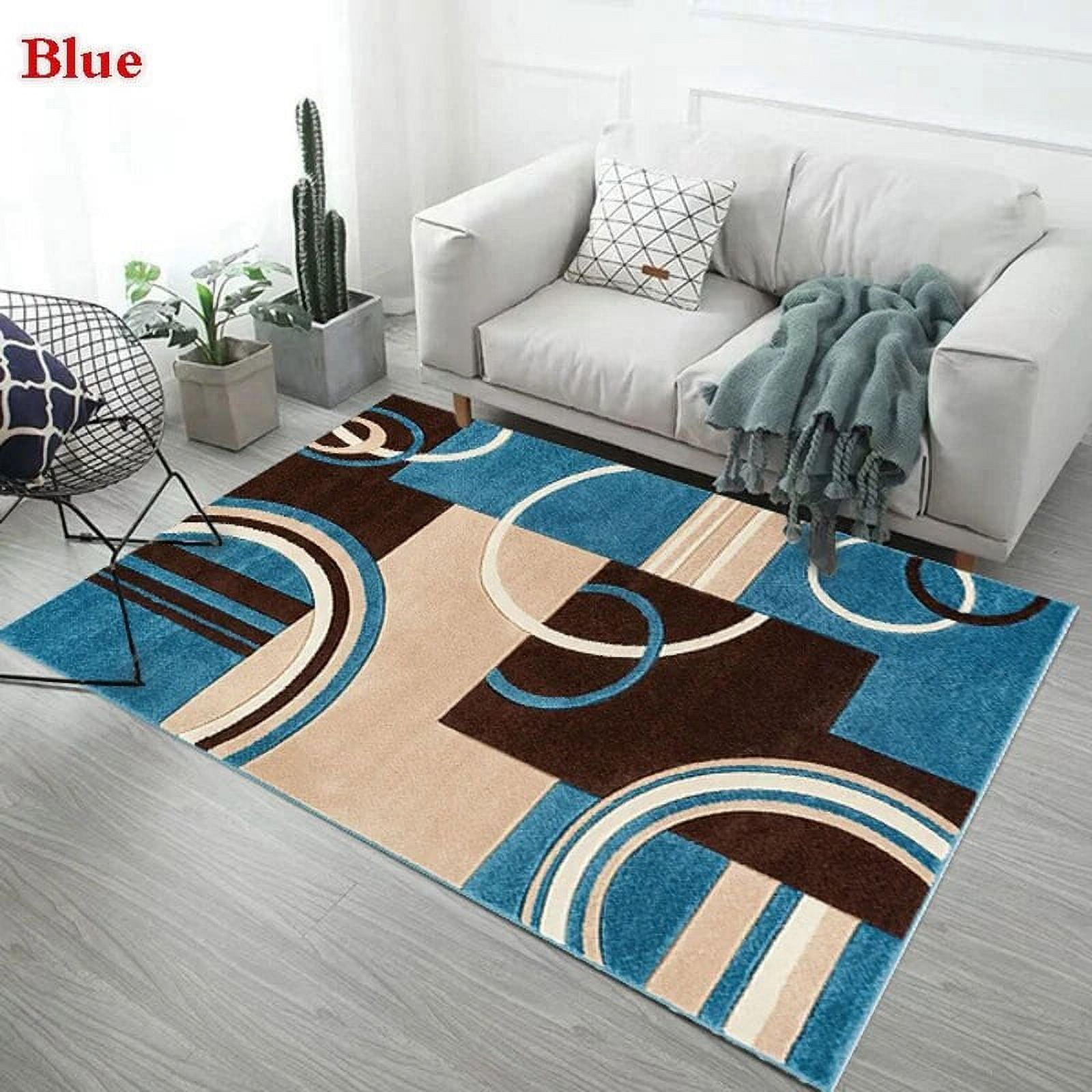 Nordic Geometric Carpet for Living Room Modern Luxury Decor Sofa Table ...