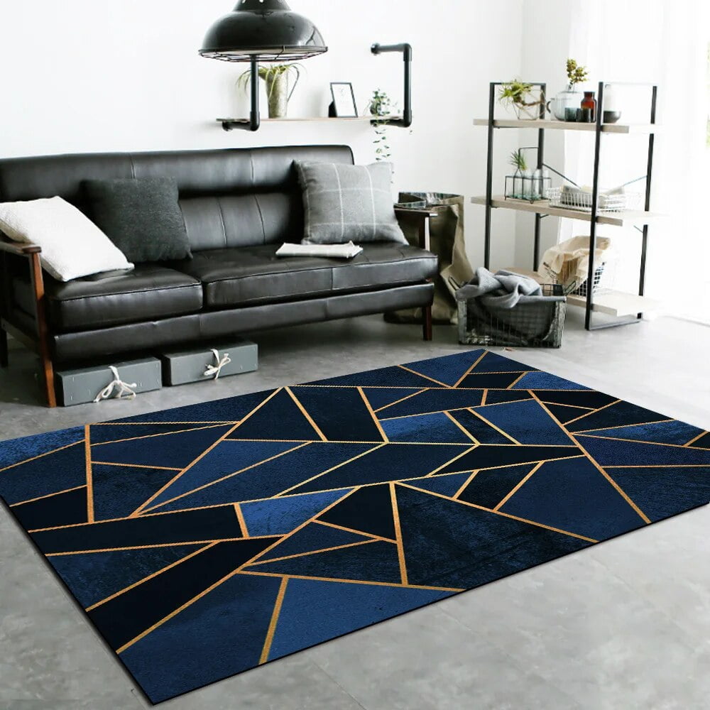 Nordic Geometric Carpet for Living Room Modern Luxury Decor Sofa Table ...