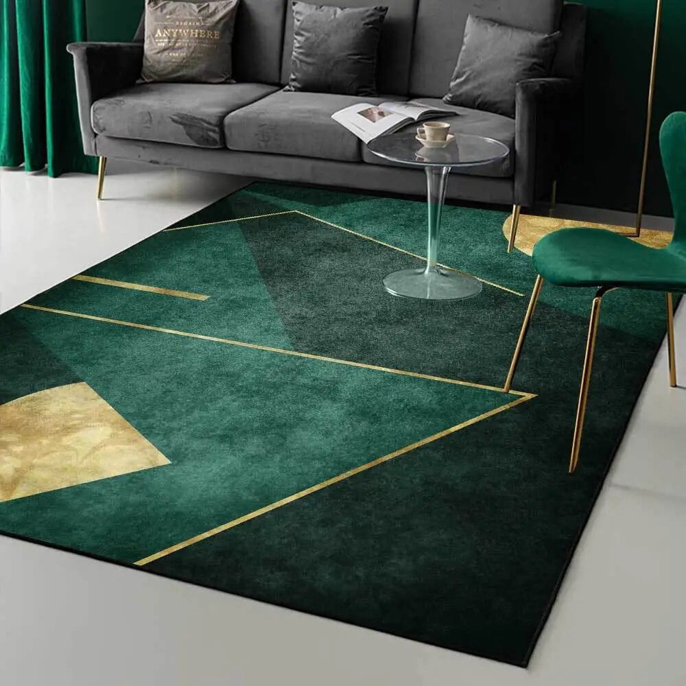 Nordic Geometric Carpet for Living Room Modern Luxury Decor Sofa Table ...