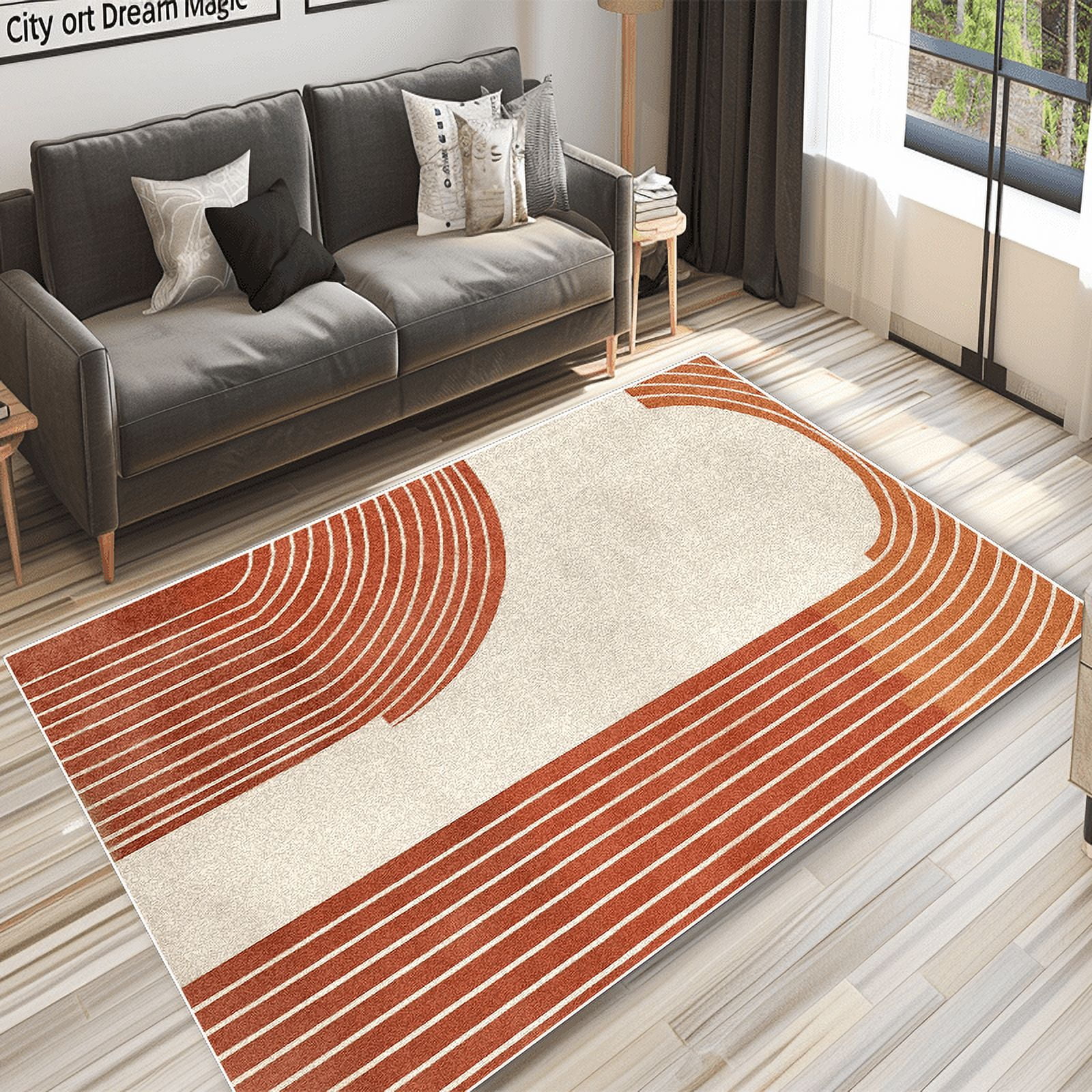 Nordic Geometric Carpets Modern Home Living Room ration Sofa Tea Table ...