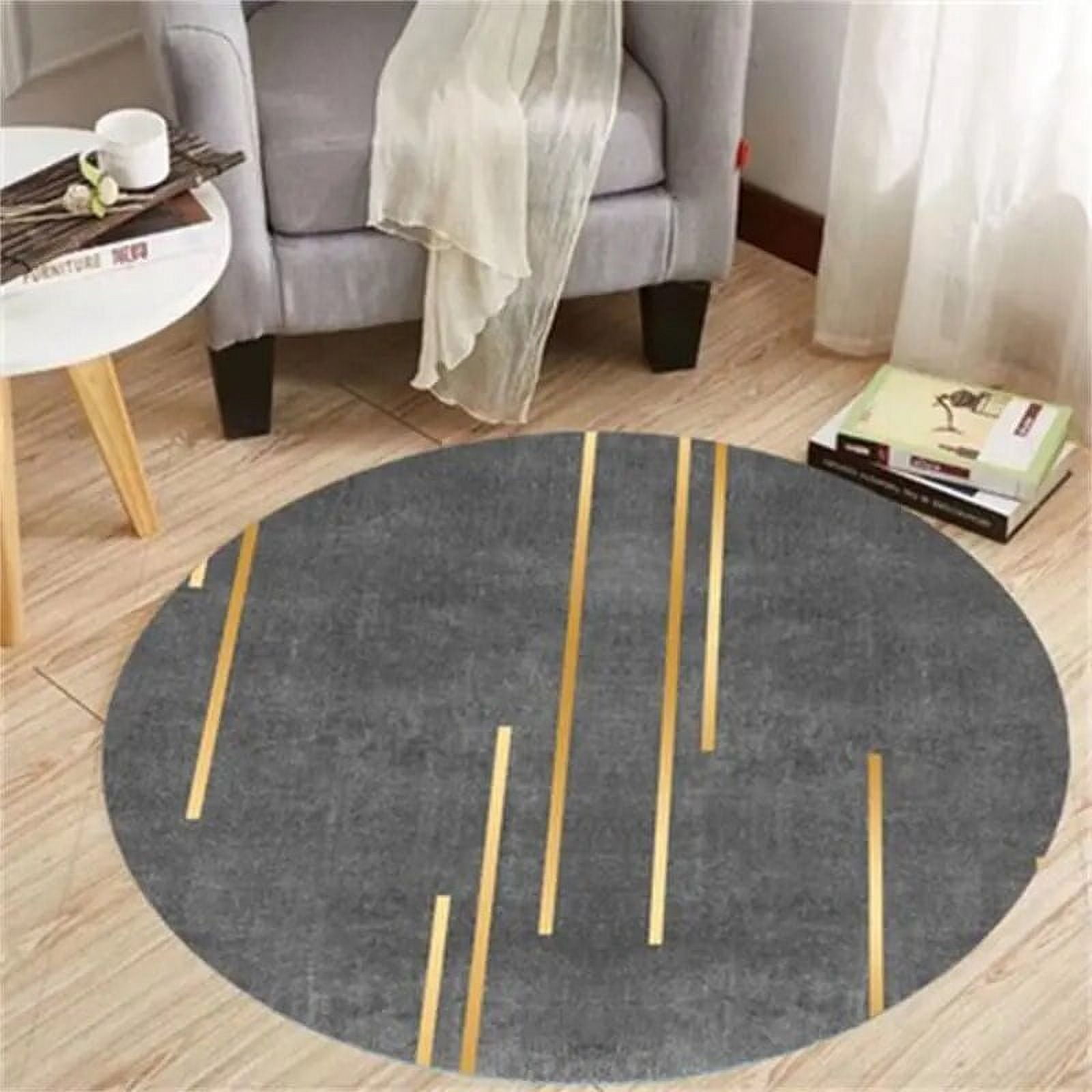 Nordic Geometric Round Carpets for Living Room ration Home r Hallway ...
