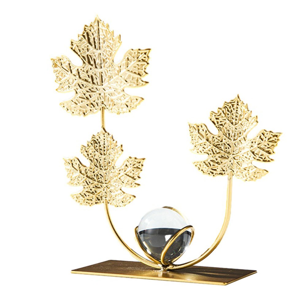 Nordic gold leaf model bedroom modern TV cabinet porch home Crafts ...