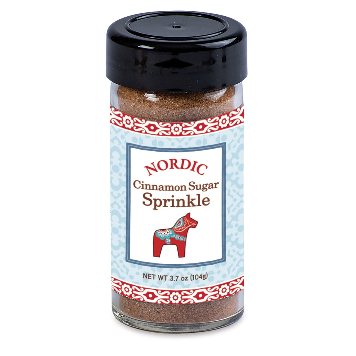 Nordic Goods Cinnamon Sugar Sprinkle, 3.7oz (Pack of 2) - Walmart.com