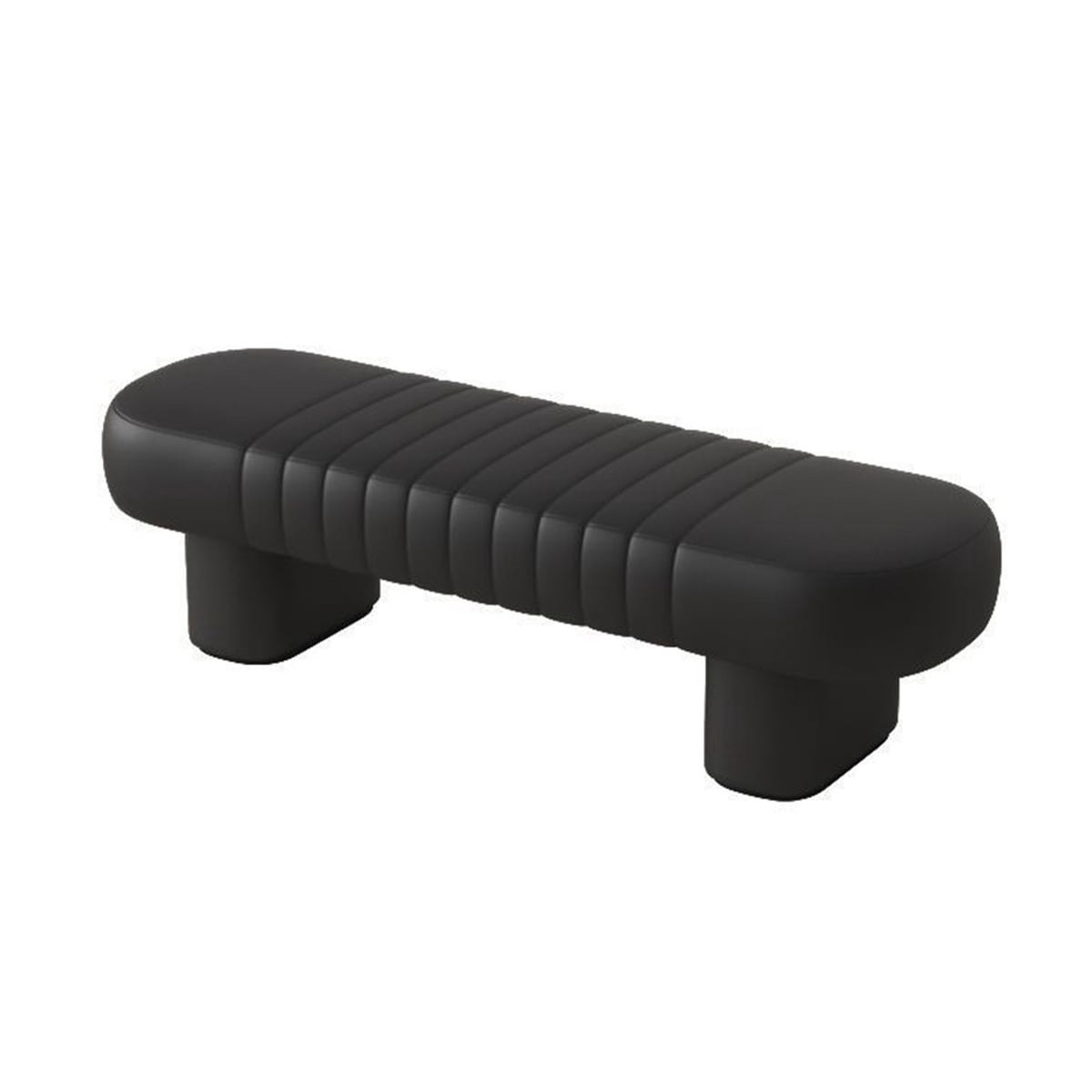 Nordic Hallway Ottoman Change Shoe Bench End of Bed Bench Comfy ...