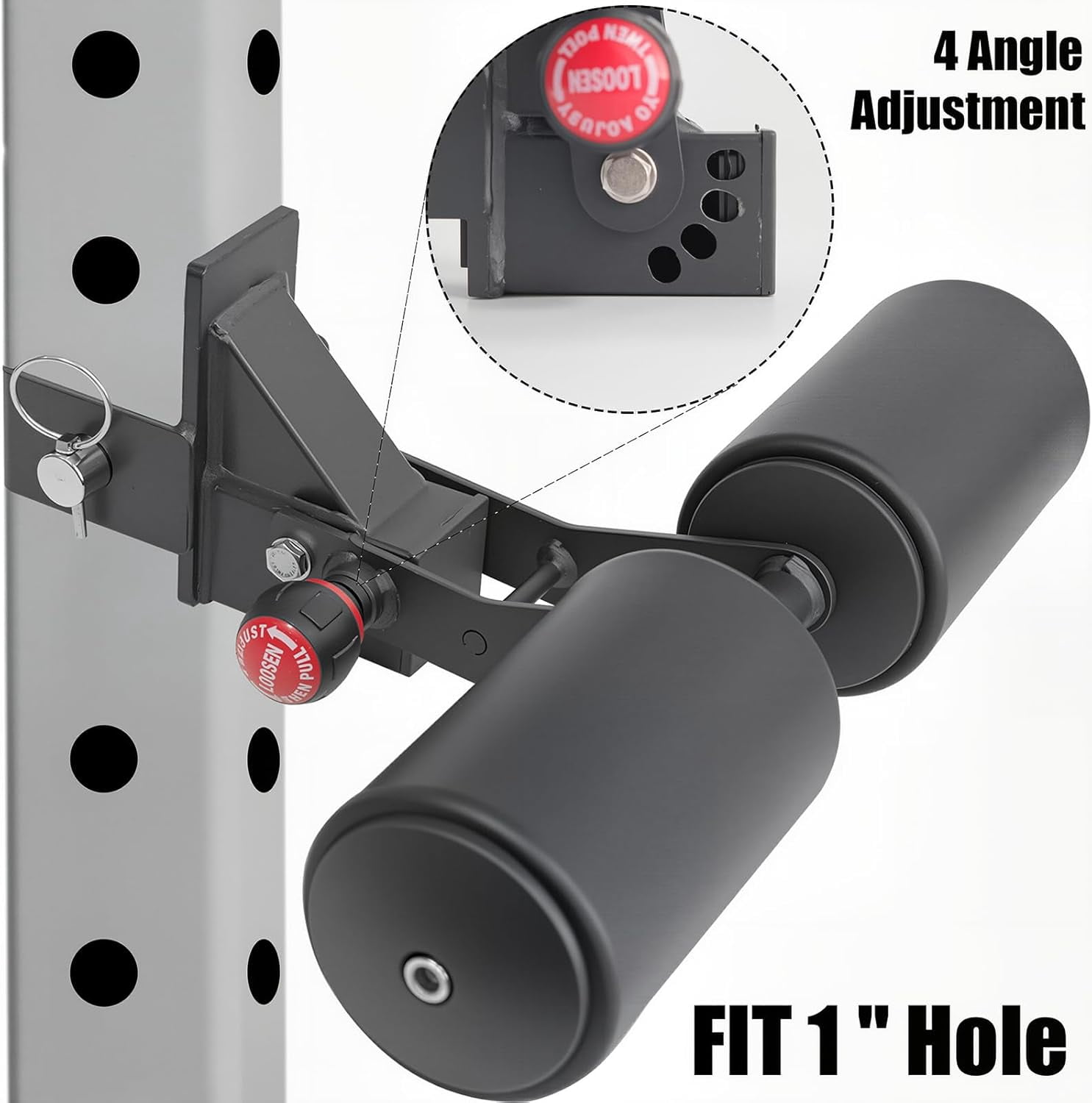 Nordic Hamstring Curl Attachment Bulgarian Squat Belt, Heavy Duty Power ...