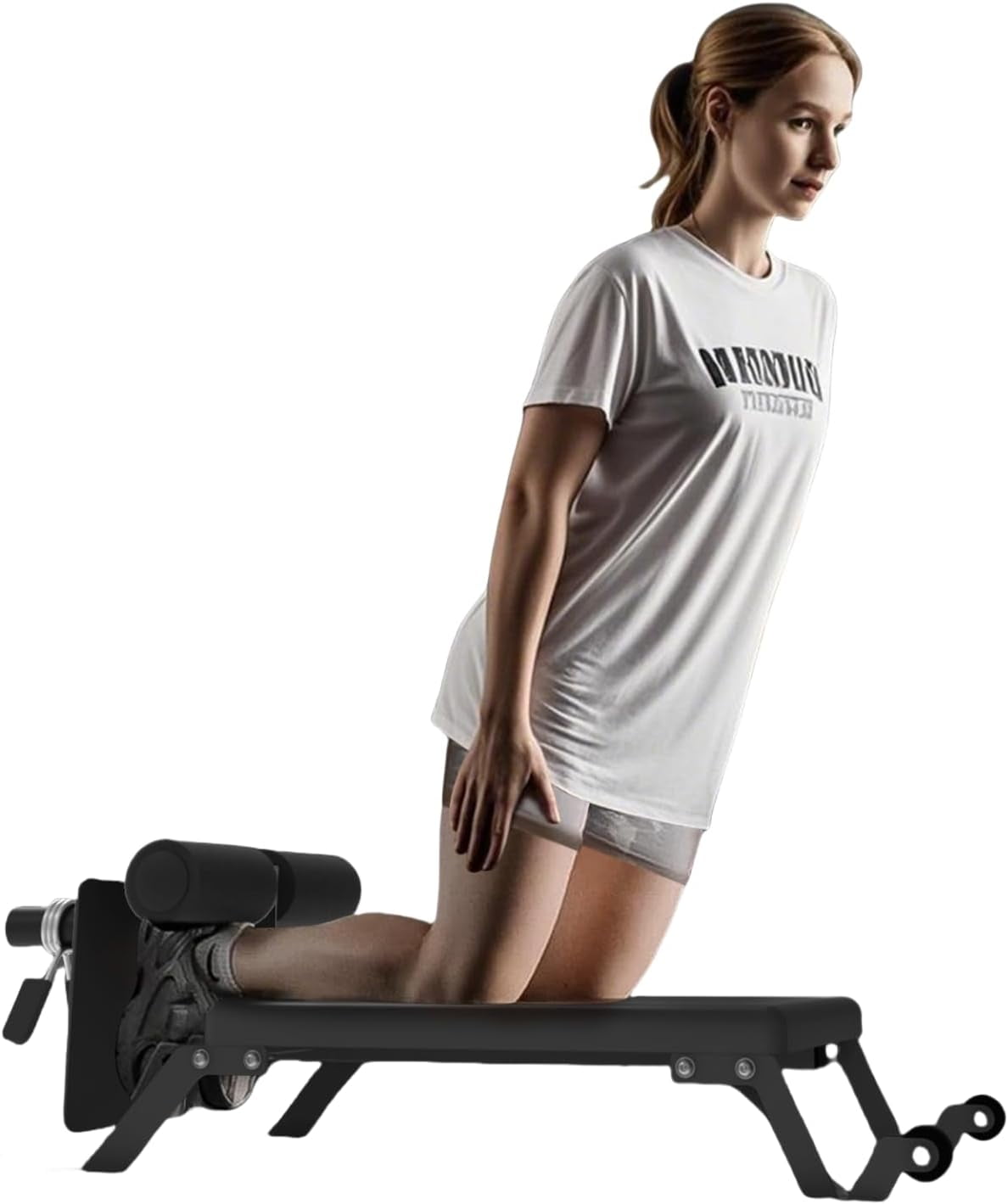 Nordic Hamstring Curl Machine,Height Adjustable Nordic Curl Bench ...