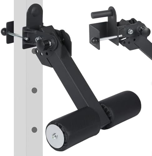 Nordic Hamstring Curl Squat Rack Attachment for 3x3 Power Rack with 1 ...