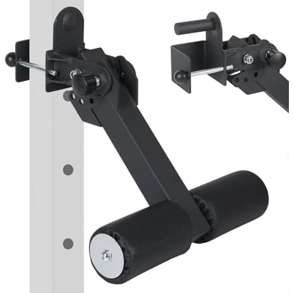 Nordic Hamstring Curl Squat Rack Attachment for 3x3 Power Rack with 1 ...