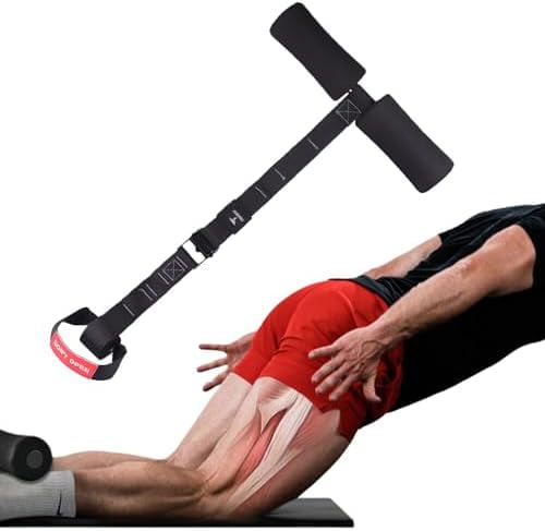 Nordic Hamstring Curl Strap with Safety Tag,Great for Hamstring Curls ...