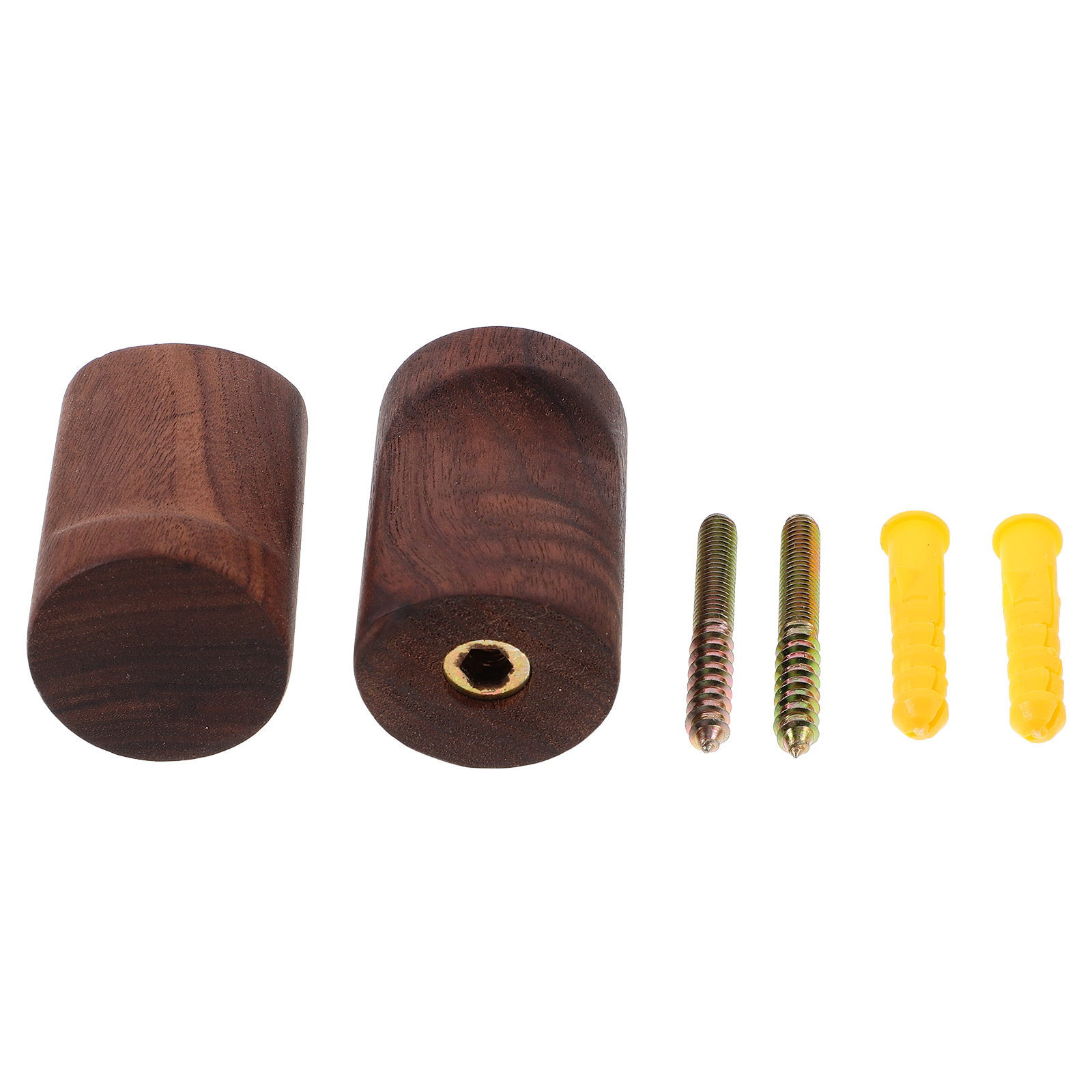 Nordic Home Decoration Hooks Entryway Key Hat 2 Set Wall Rustic Touch ...