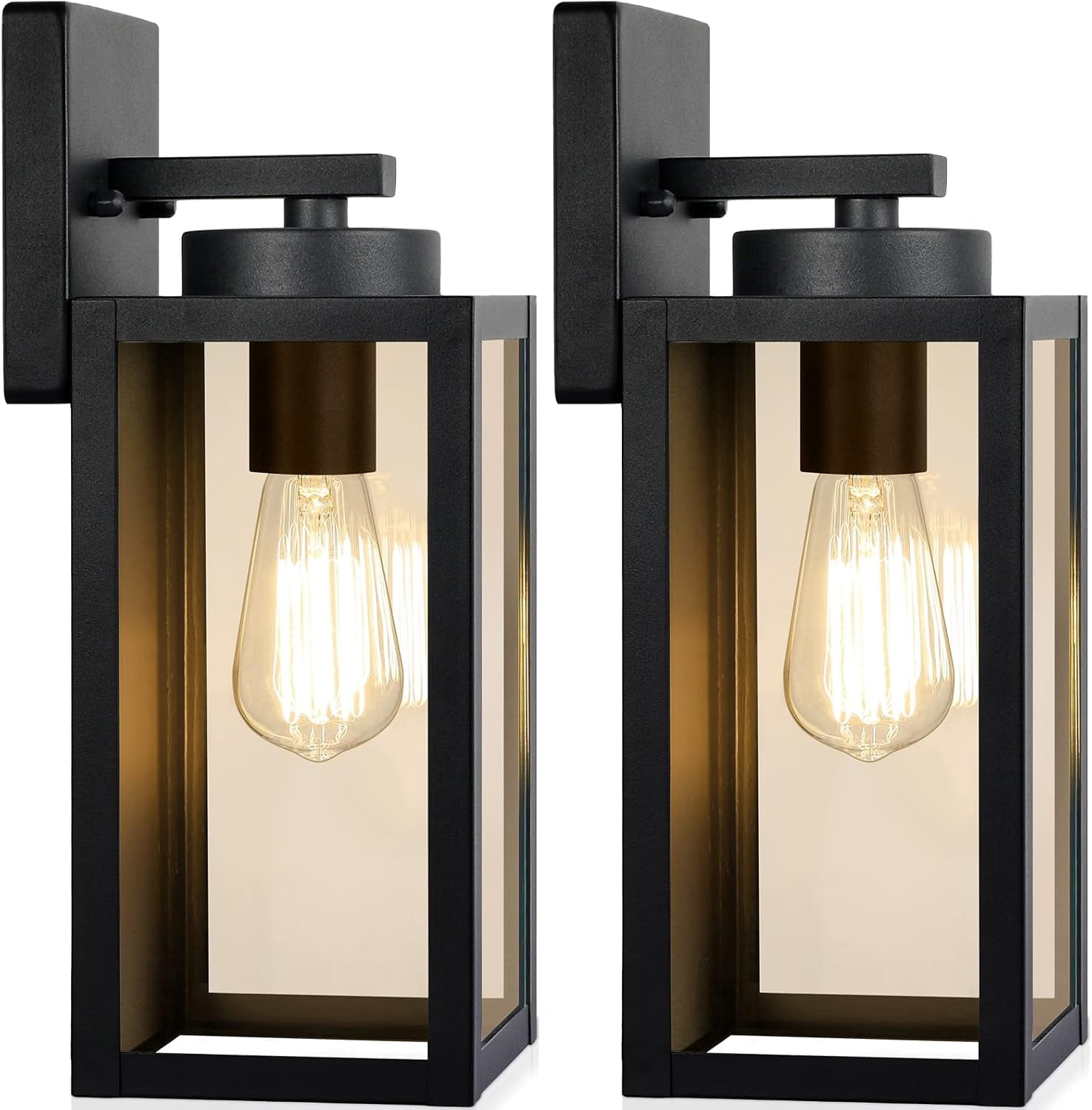 Nordic Hygge Outdoor Wall Light Fixtures, Exterior Waterproof Wall ...