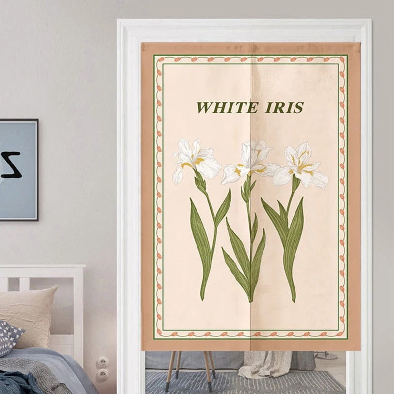 Nordic INS Door Curtain Split Style Noren Bedroom Kitchen Entrance ...
